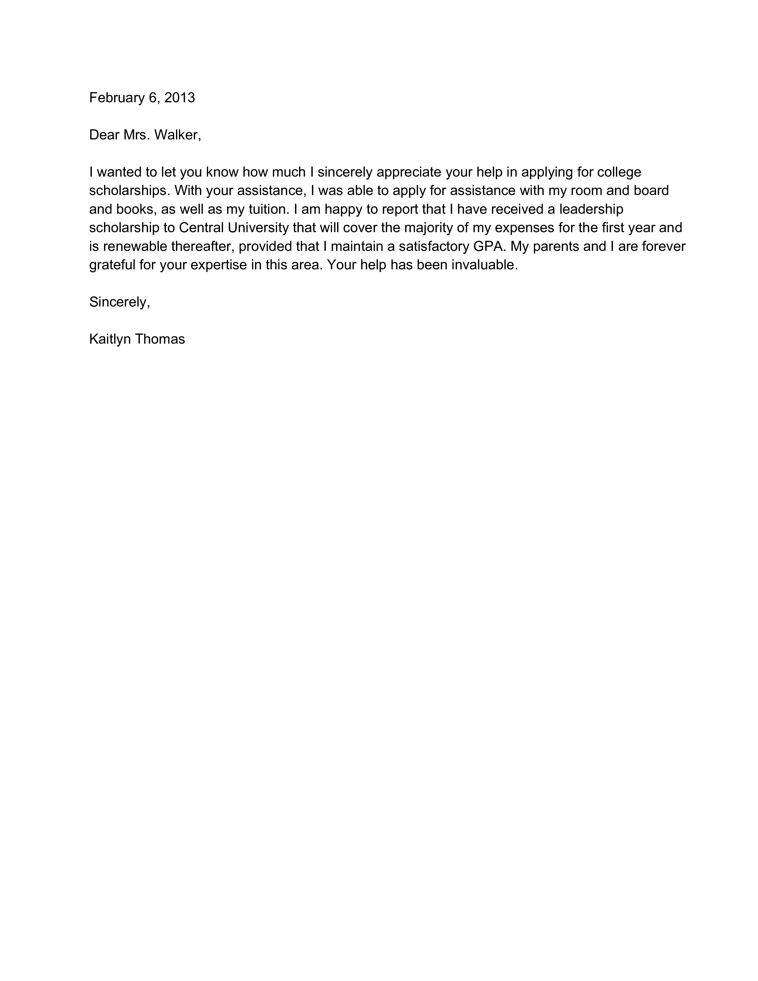 Teacher Thank You Notes Templates At Allbusinesstemplates