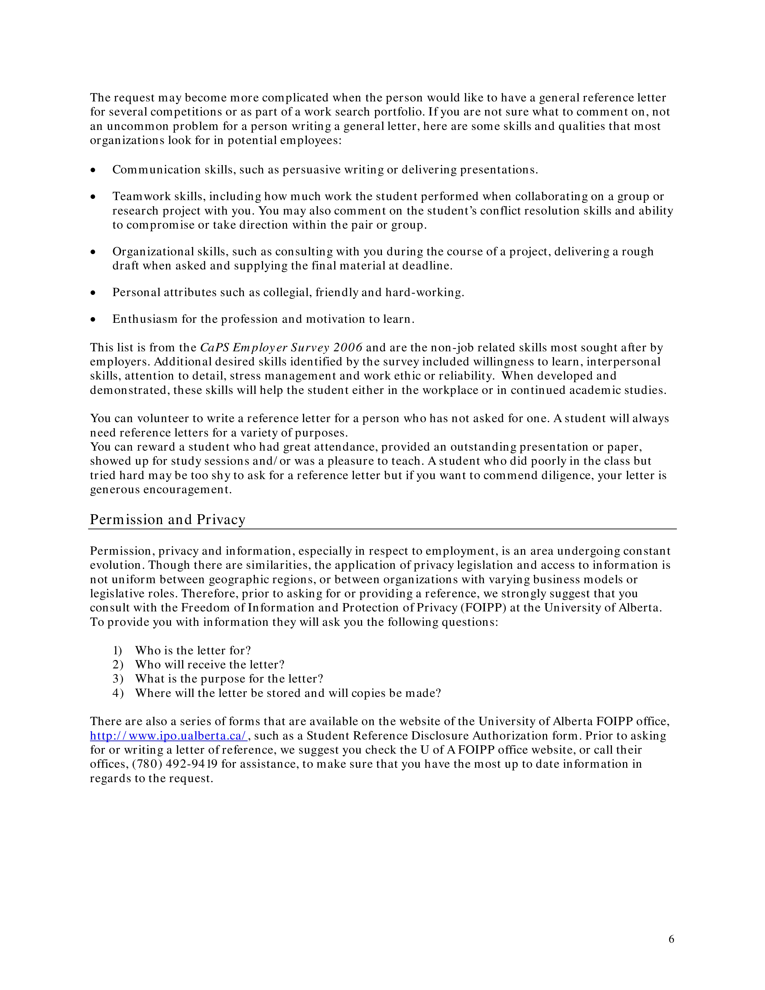 Télécharger Gratuit Student Reference Letter template