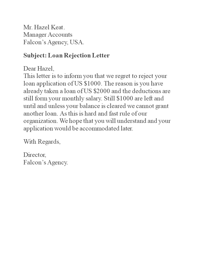 Loan Proposal Template Templates At Allbusinesstemplates