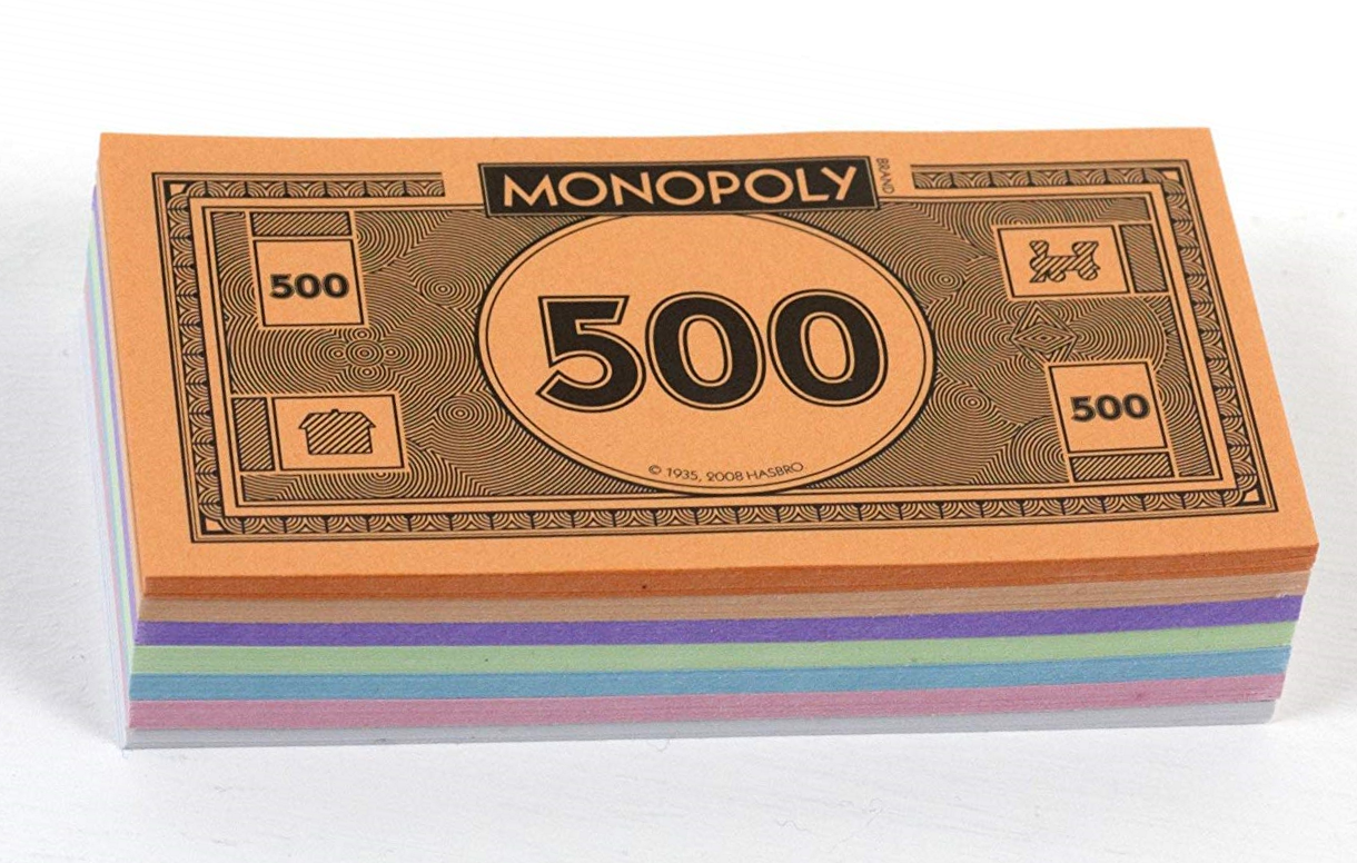  Monopoly Money Template Allbusinesstemplates