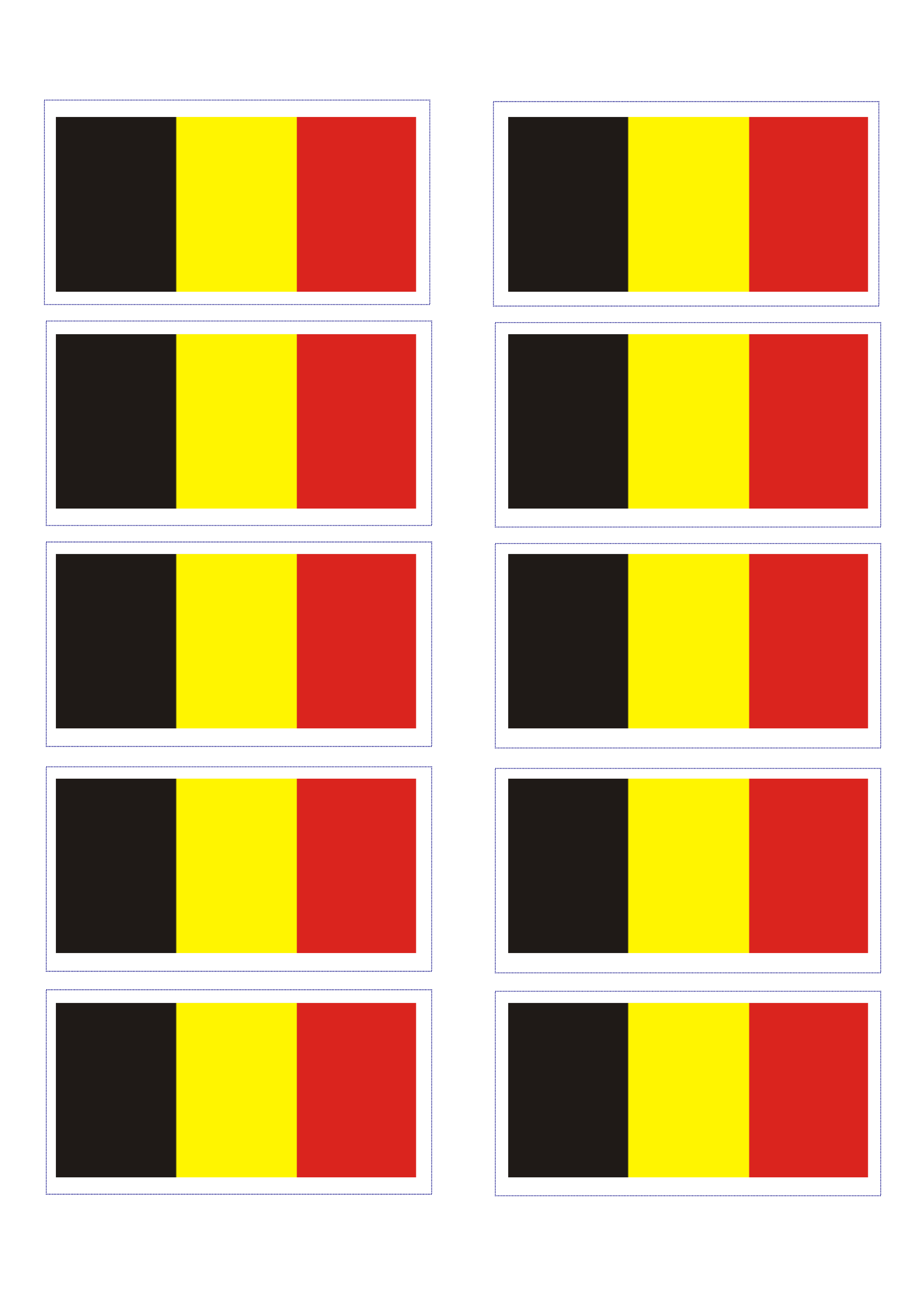 Belgian Flag | Templates at allbusinesstemplates.com