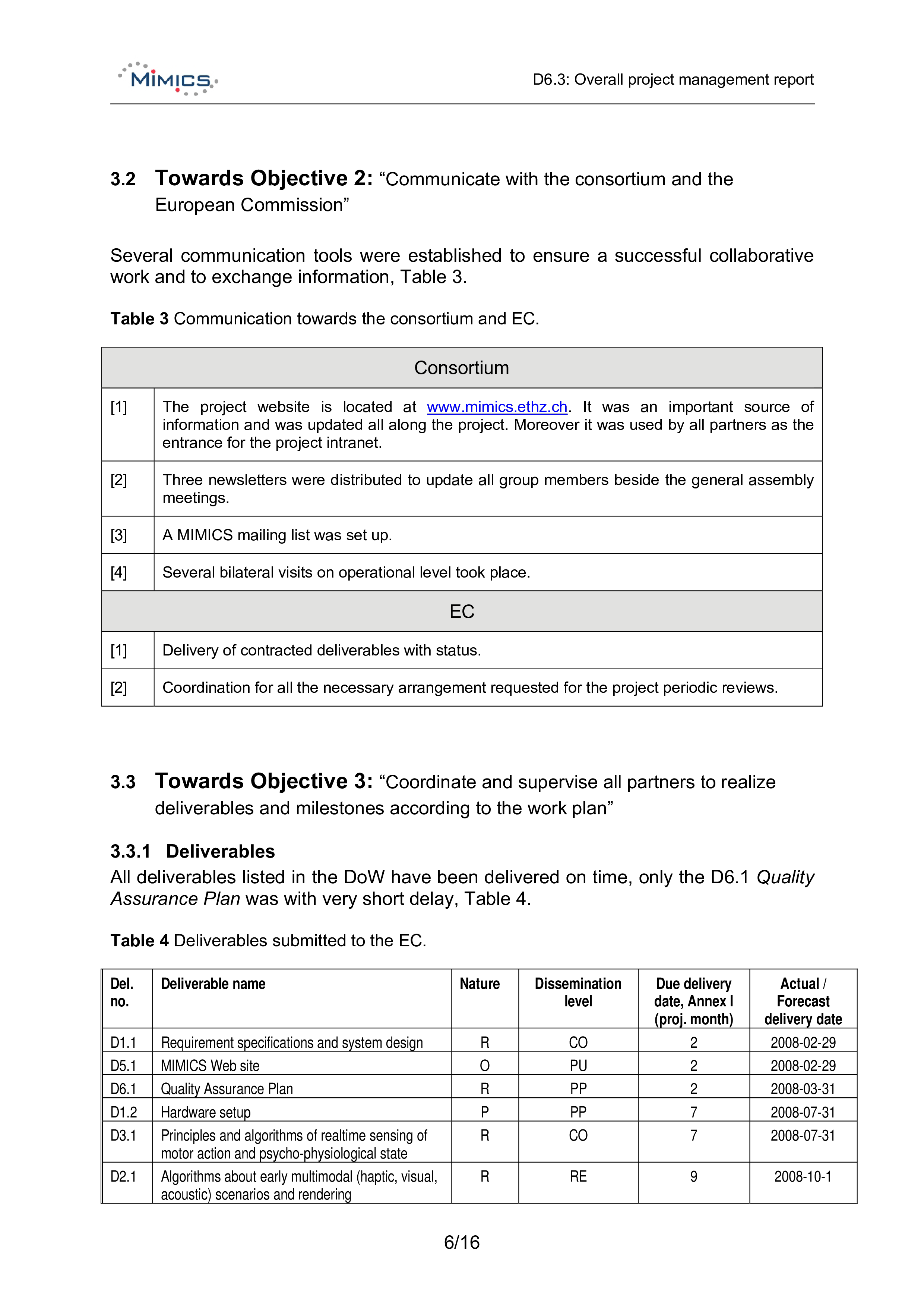 Project Management Timeline Report | Templates at allbusinesstemplates.com