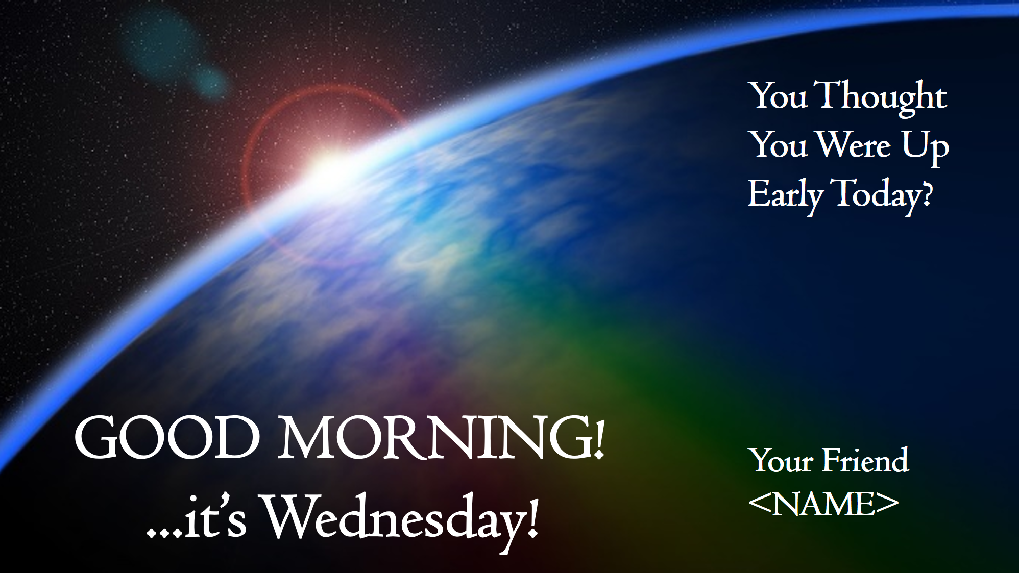 Good Morning Pictures Wednesday | Templates at allbusinesstemplates.com