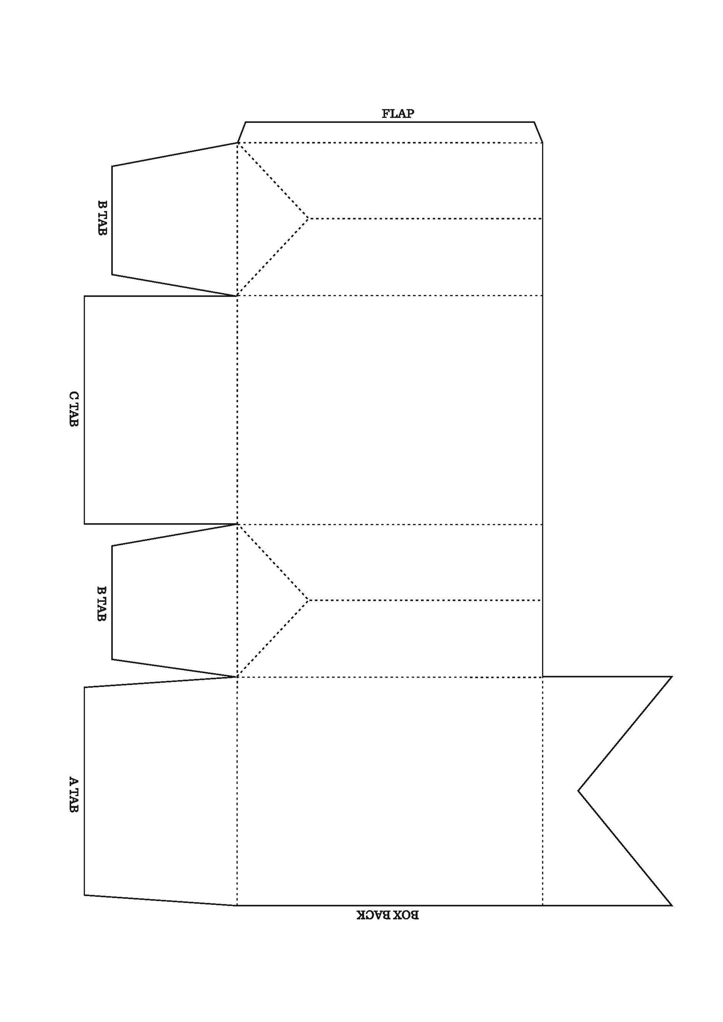 Kostenloses Dropshipping Box Template
