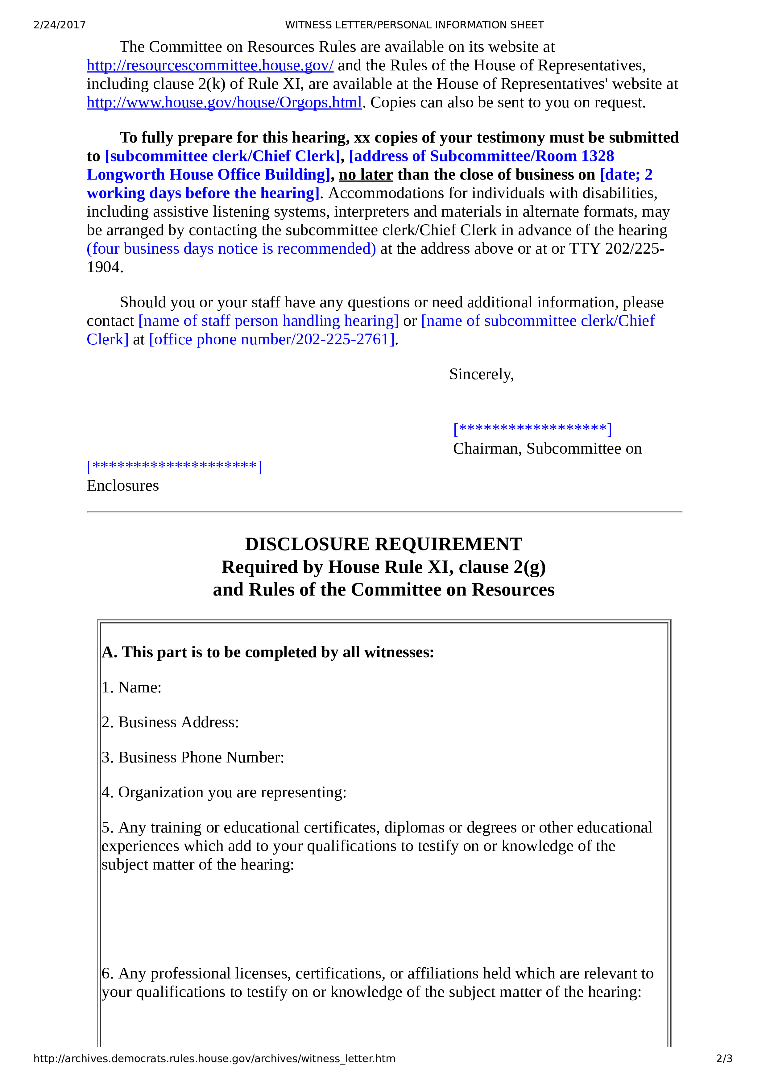 Télécharger Gratuit Character Witness Letter