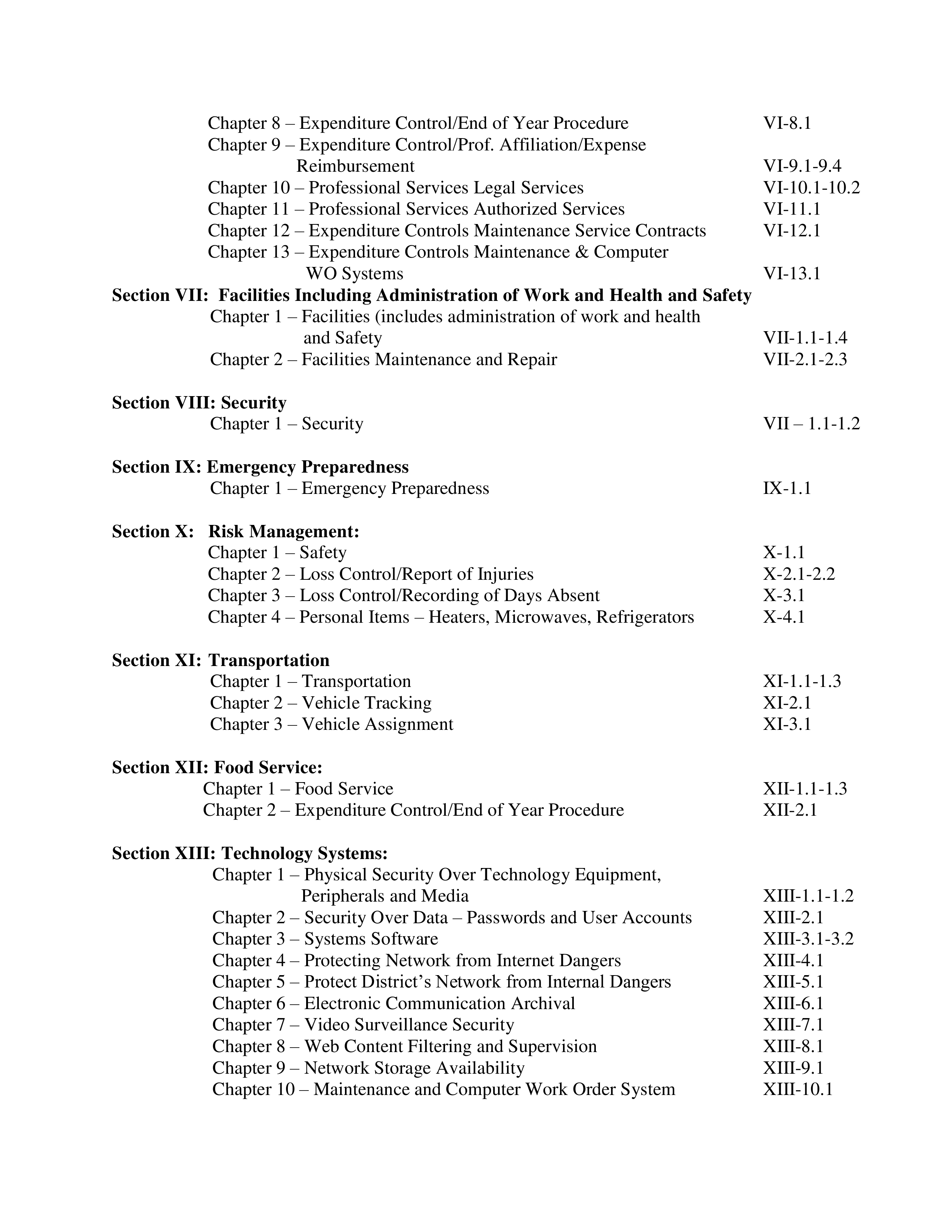 Administrative Standard Operating Procedure | Templates at ...