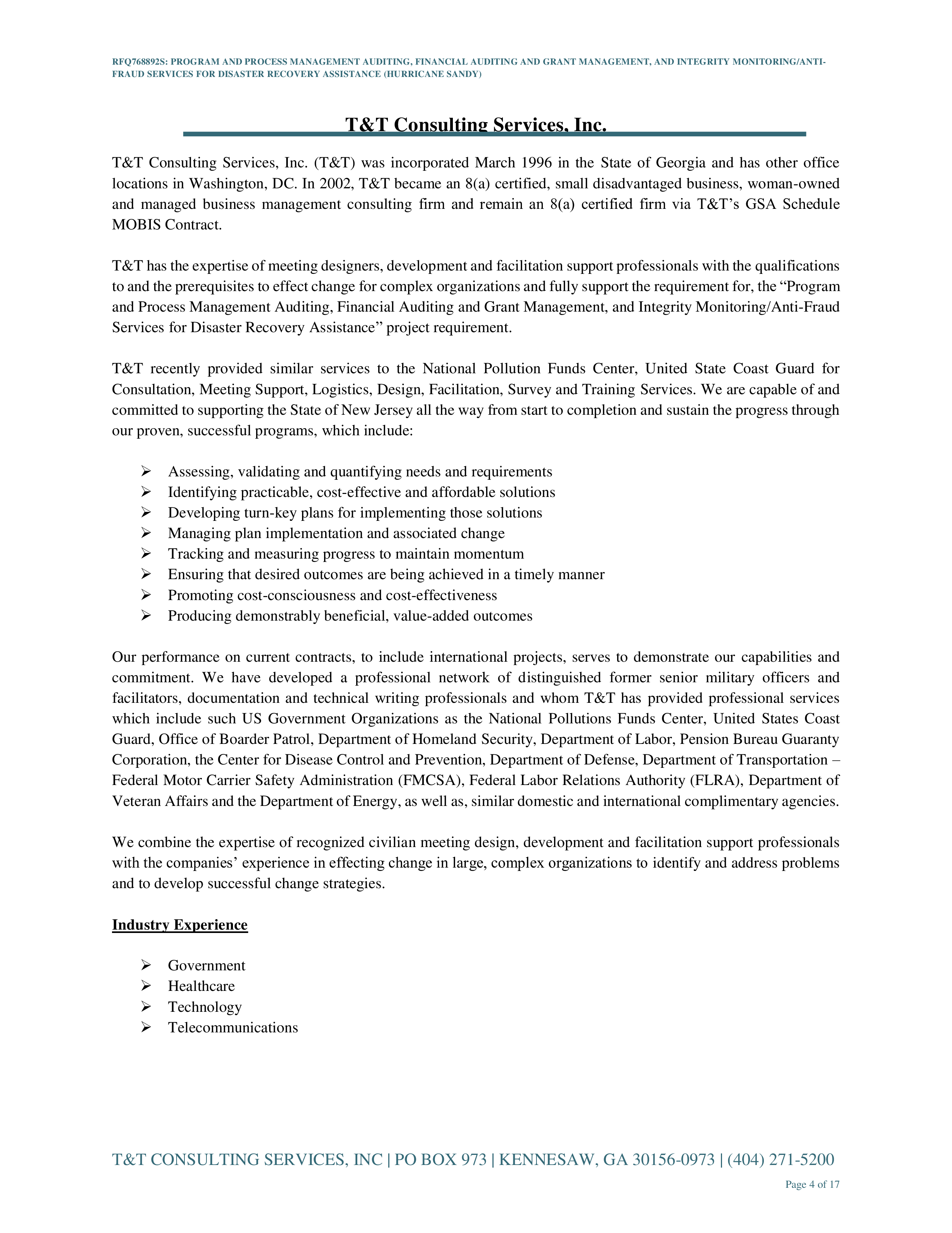 Technical Sales Proposal | Templates at allbusinesstemplates.com