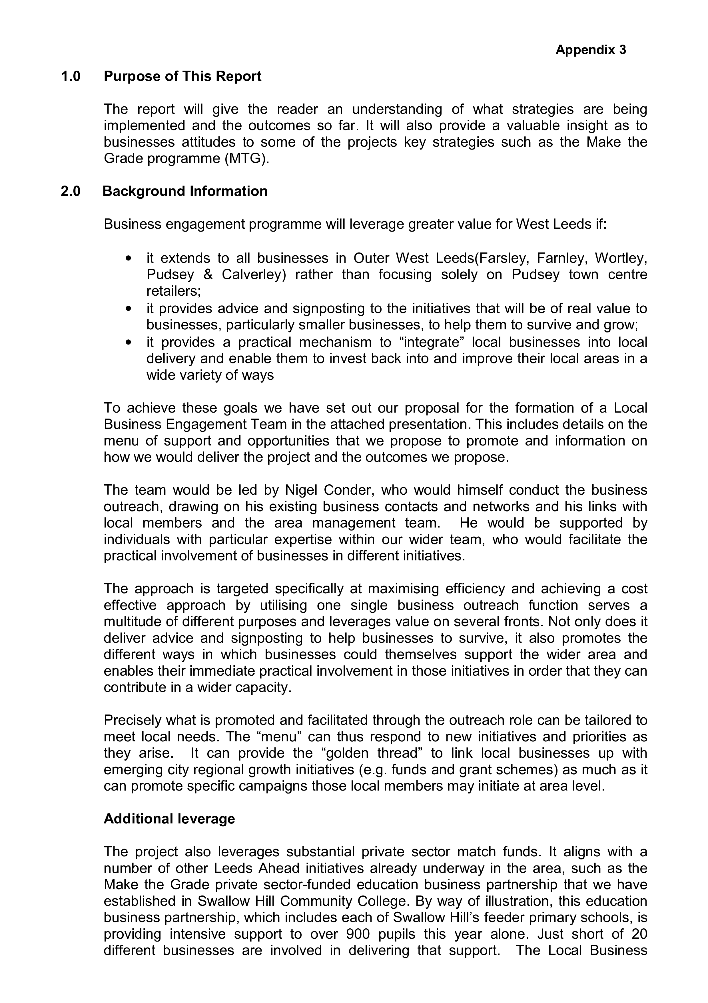 Business Management Project Report | Templates at allbusinesstemplates.com