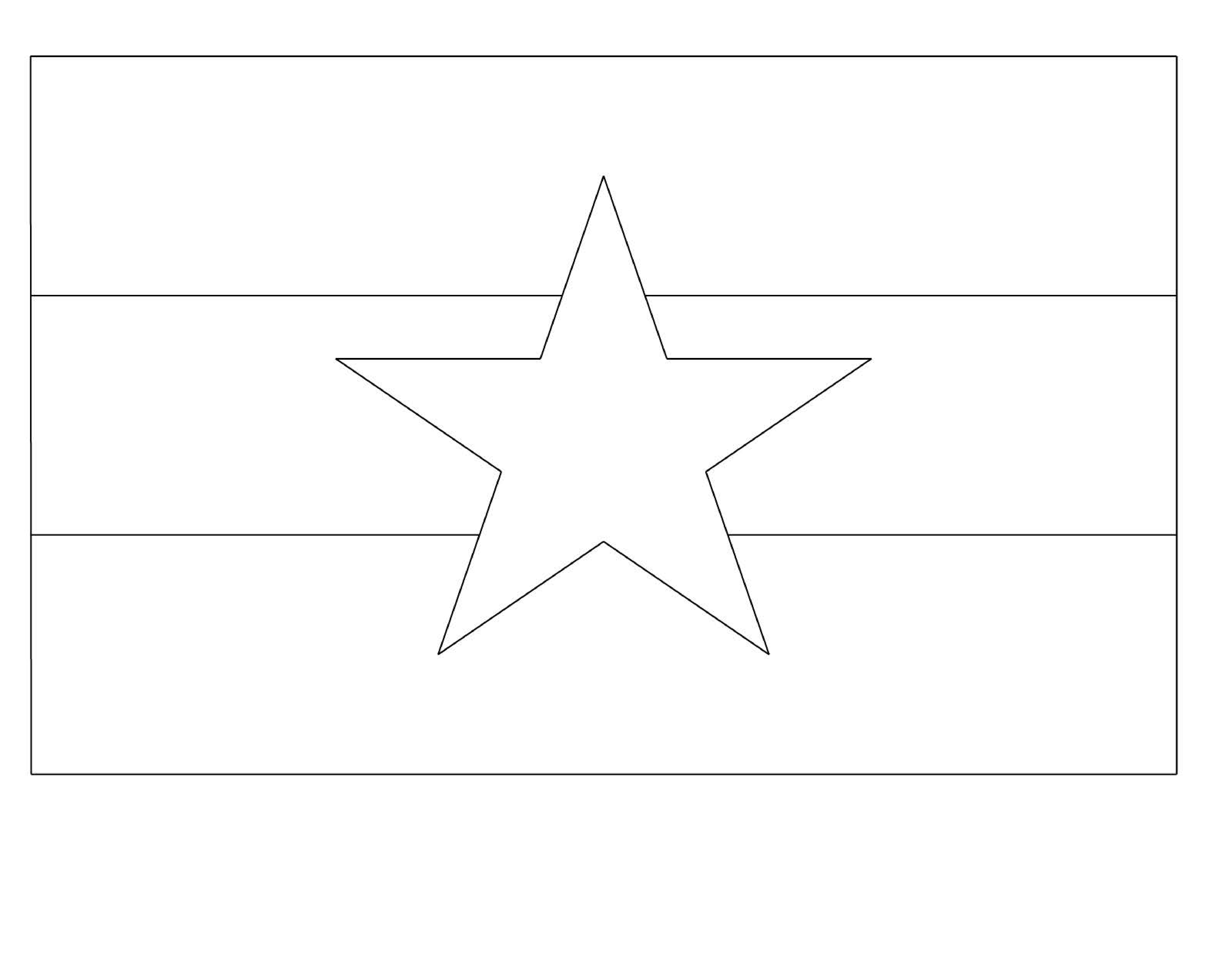 Myanmar printable flag | Templates at allbusinesstemplates.com
