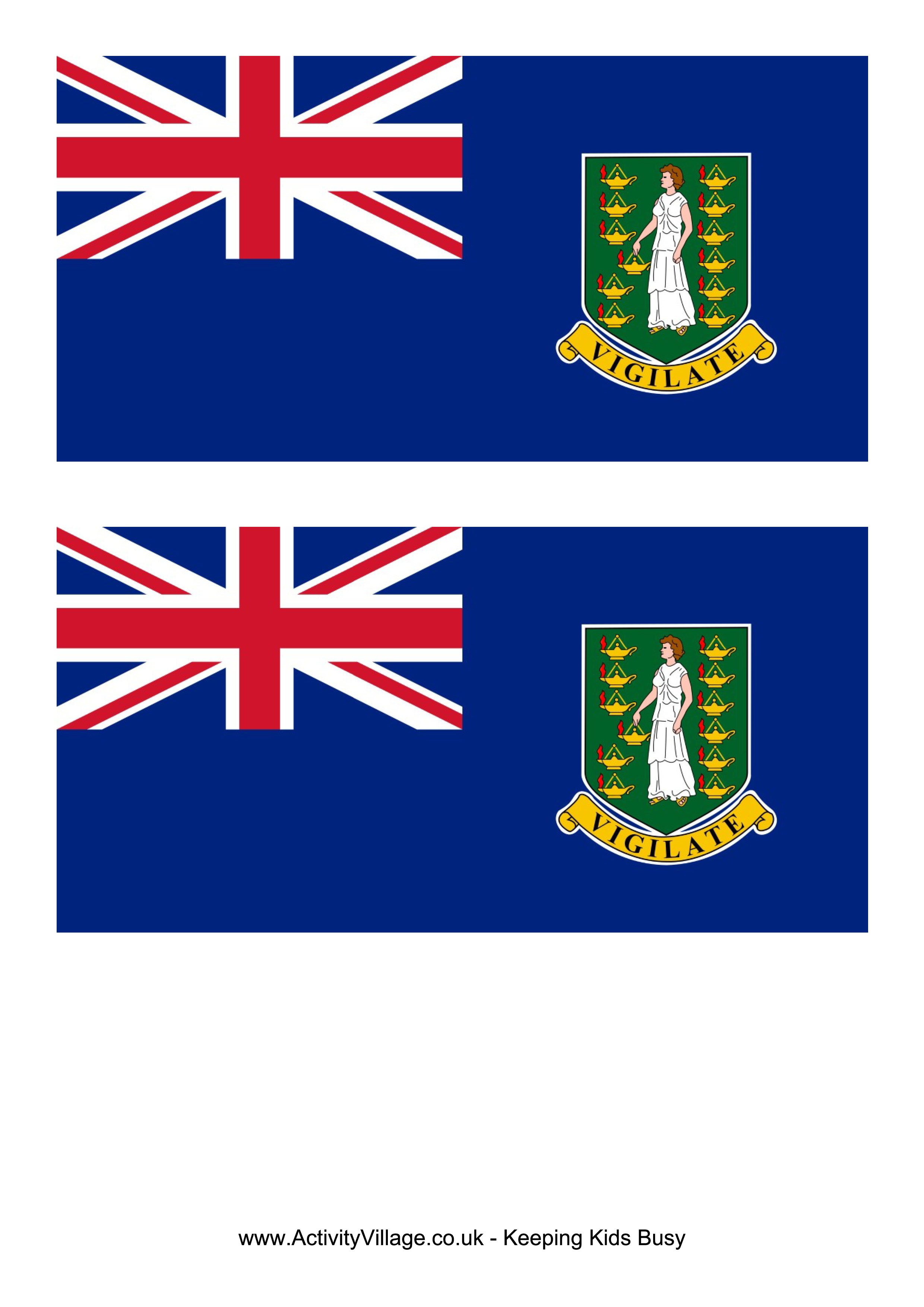 Télécharger Gratuit British Virgin Islands Flag