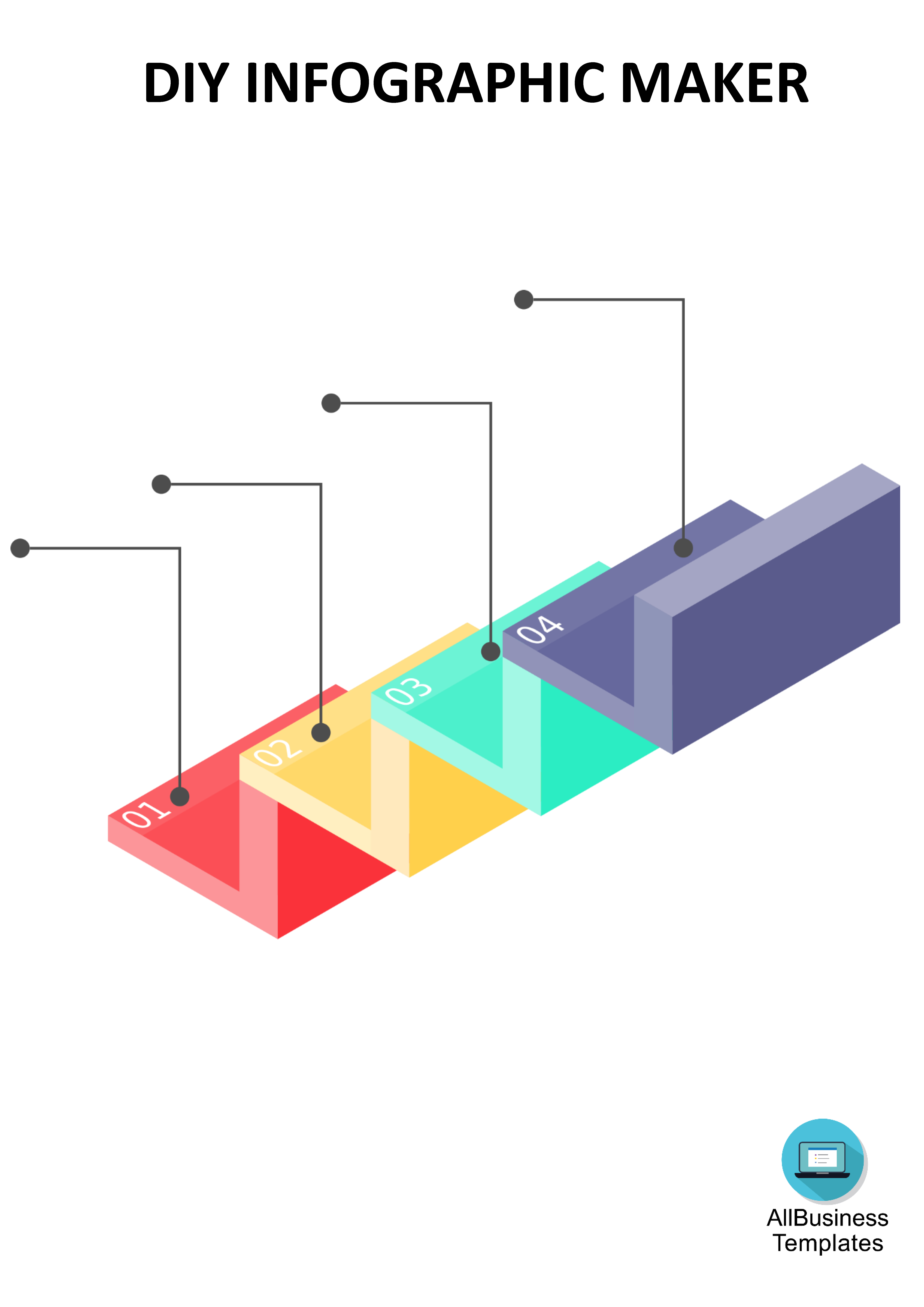Infographic funnel chart | Templates at allbusinesstemplates.com