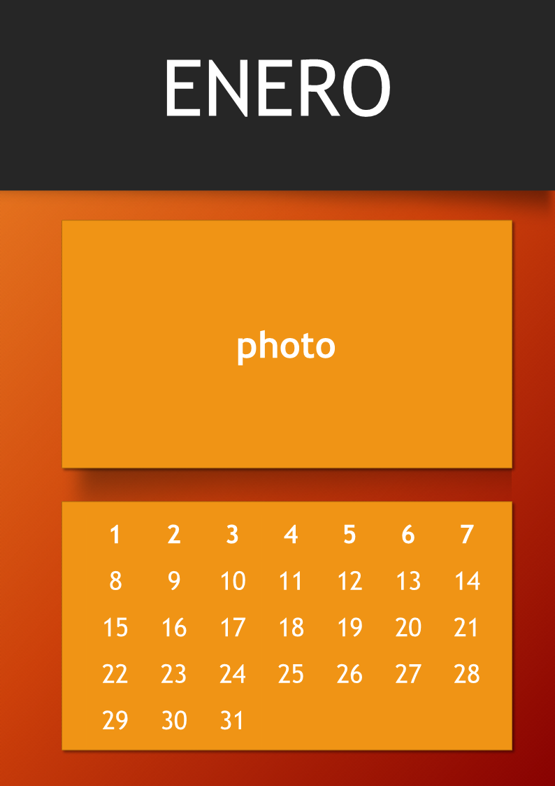 Plantilla PPT de calendario anual Gratis