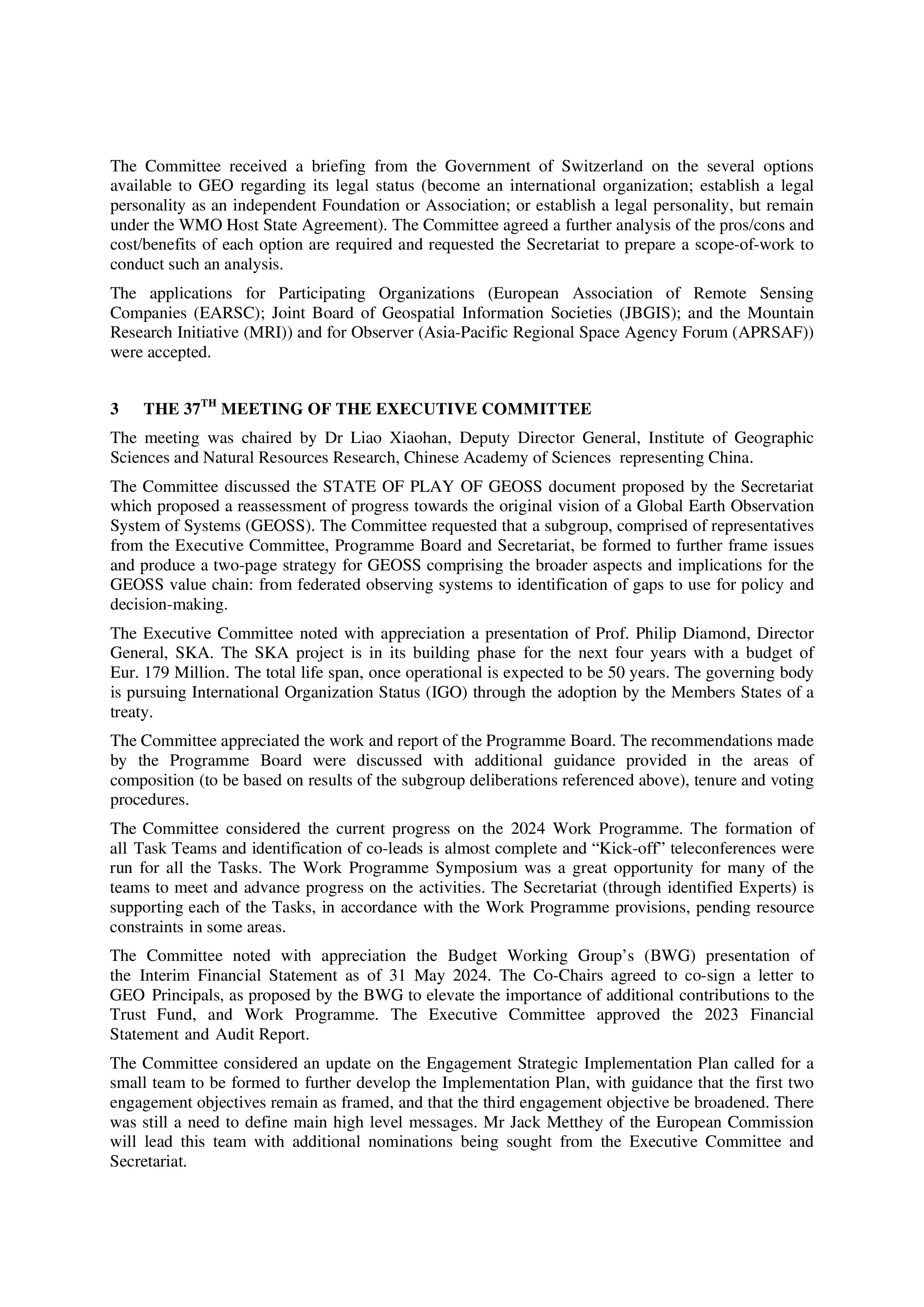 Executive Committee | Templates at allbusinesstemplates.com