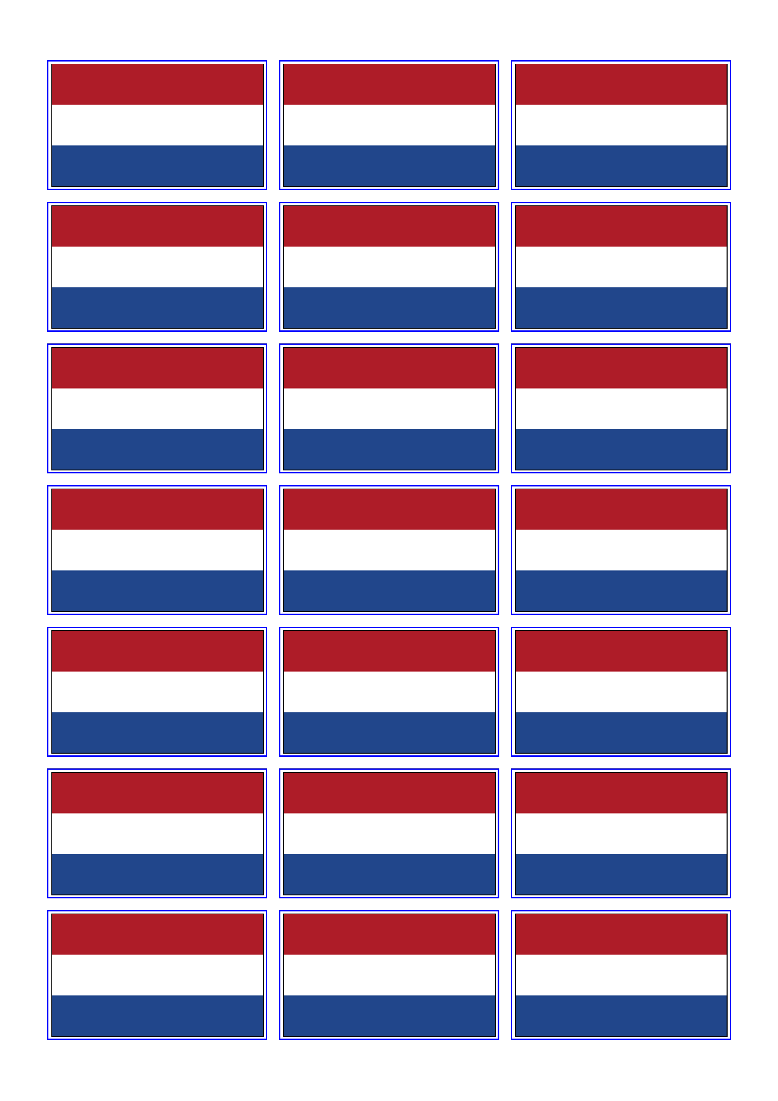 Netherlands Flag | Templates at allbusinesstemplates.com