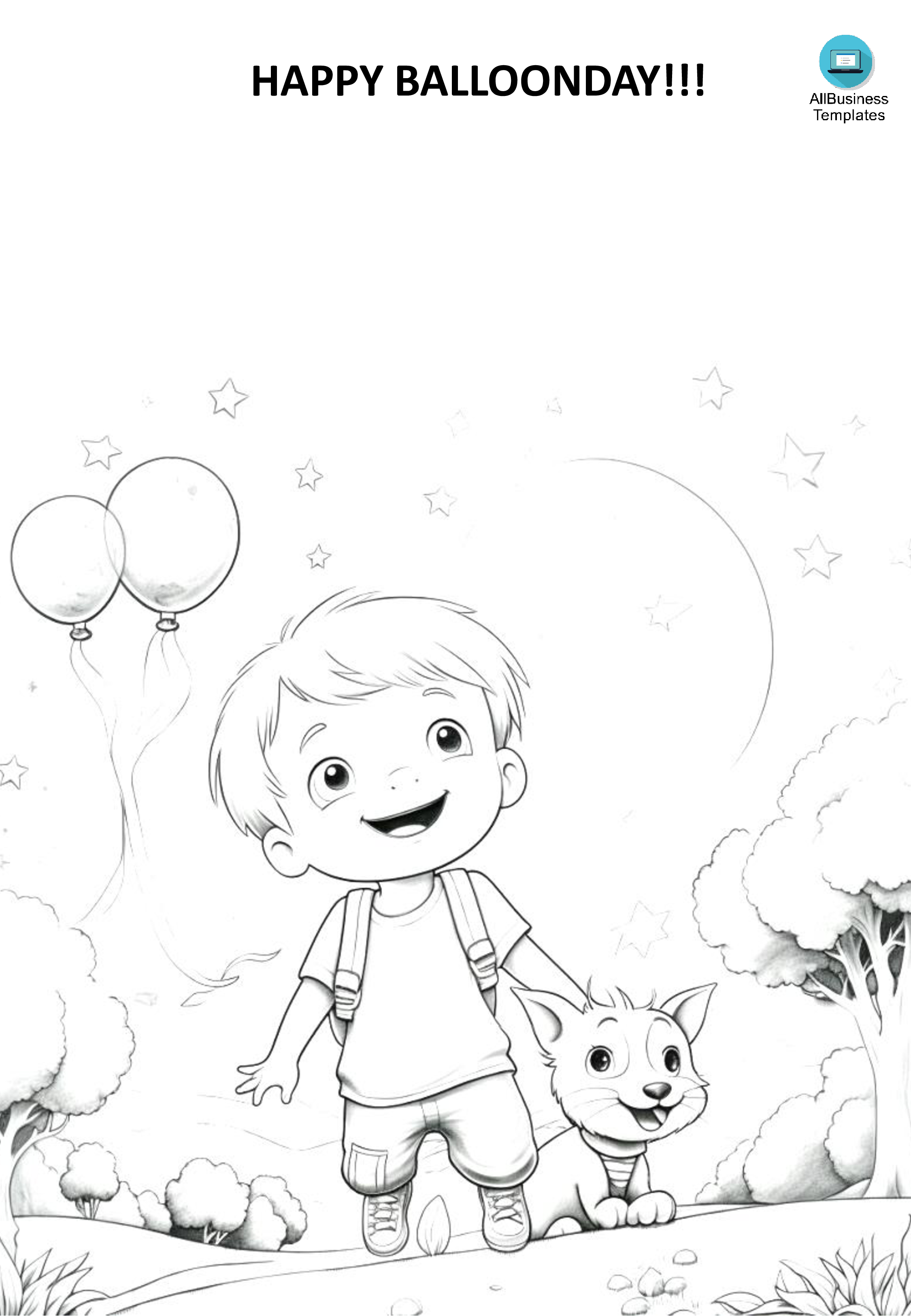 Twinkle Twinkle Little Star | Templates at allbusinesstemplates.com