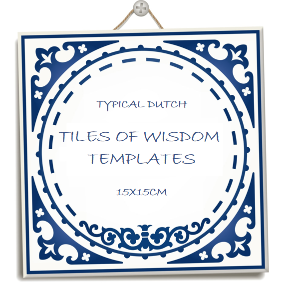 Prima Typical Old fashioned Wisdom Tiles