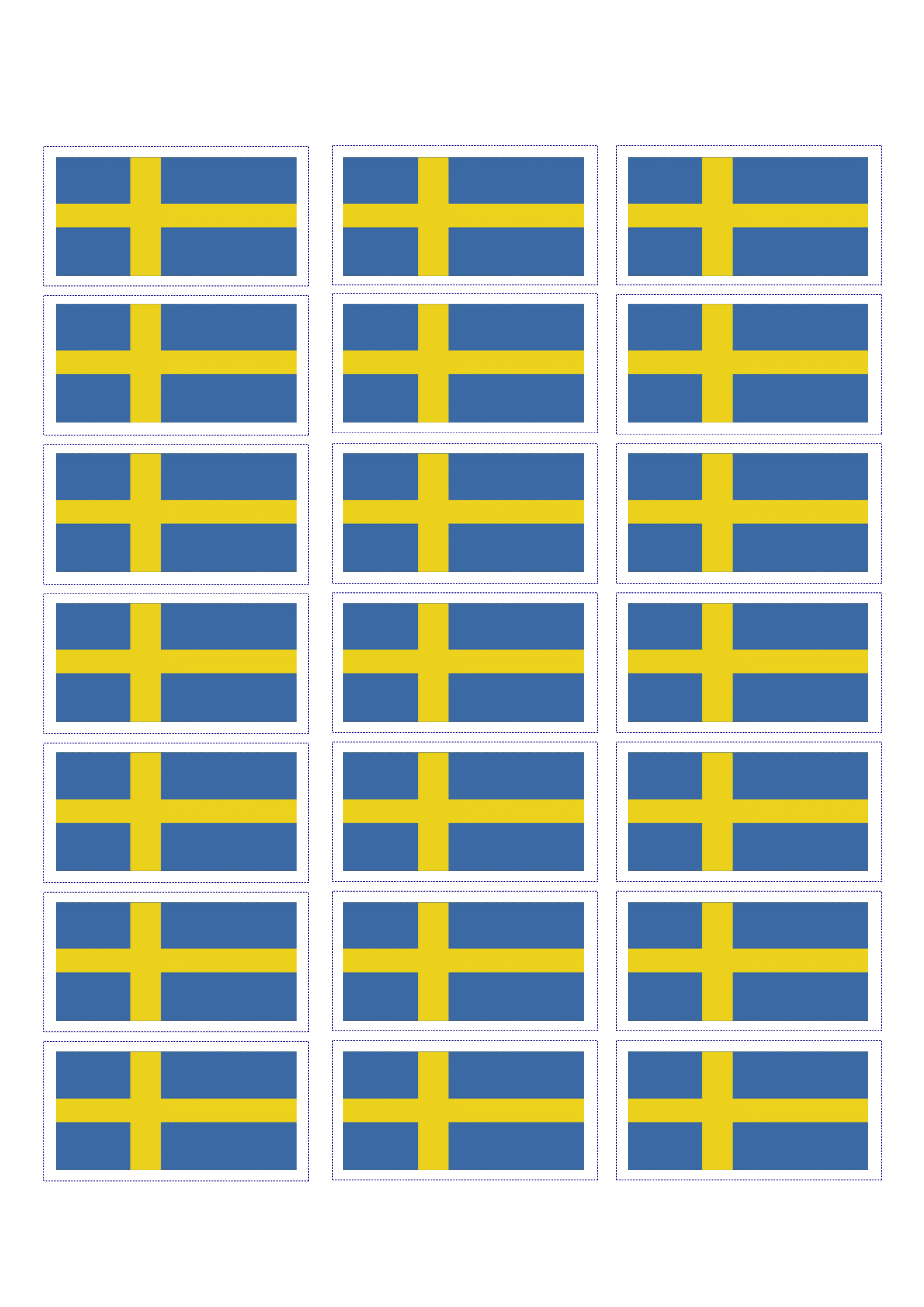Sweden Flag | Templates at allbusinesstemplates.com