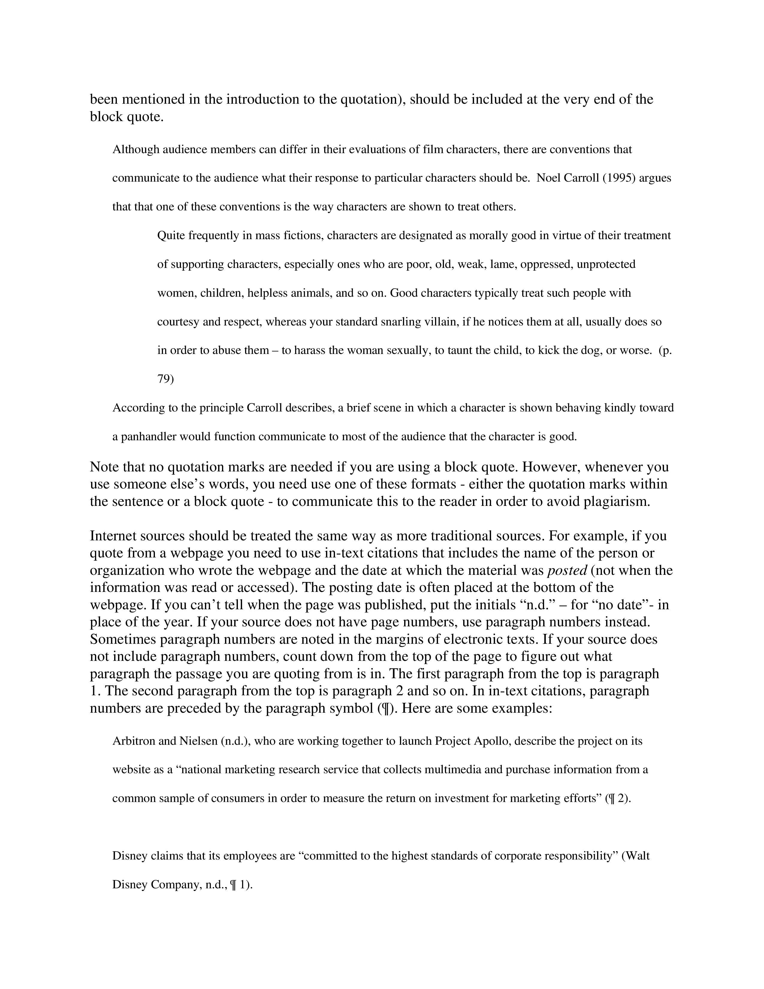 Reference List In Apa Format | Templates at allbusinesstemplates.com