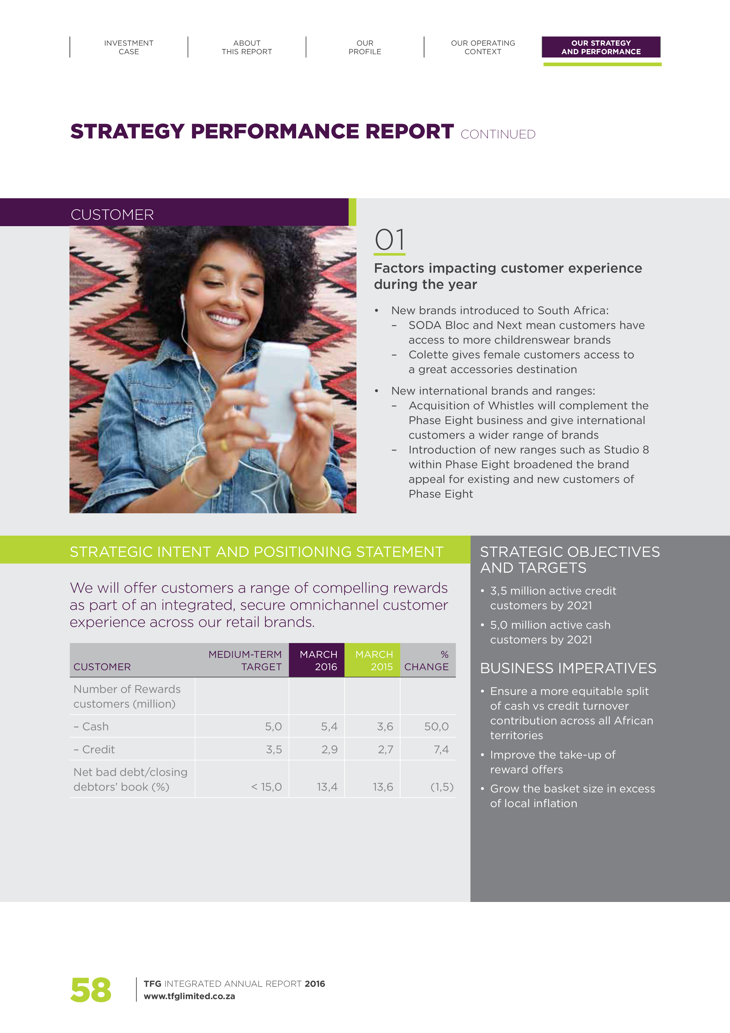 Strategy Performance Report | Templates at allbusinesstemplates.com