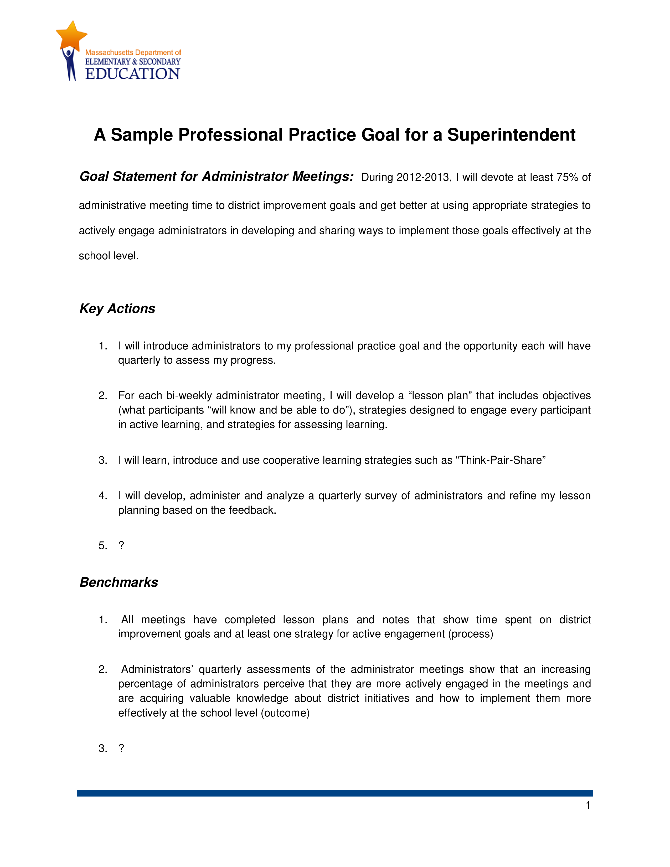 Professional Smart Goals | Templates at allbusinesstemplates.com