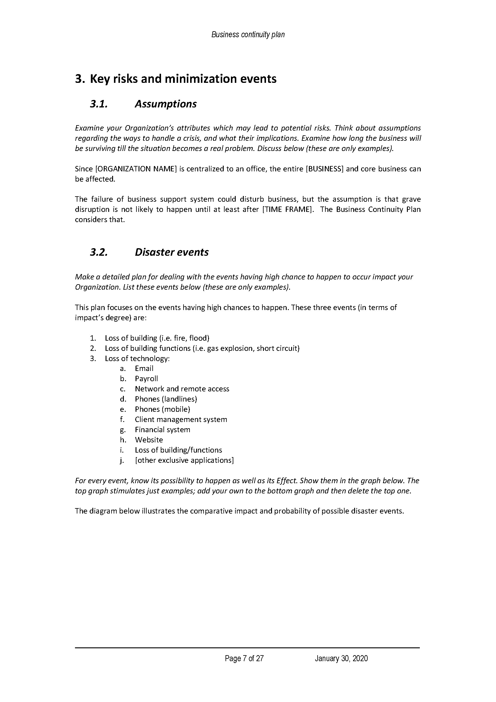 CCPA Business Continuity Plan | Templates at allbusinesstemplates.com