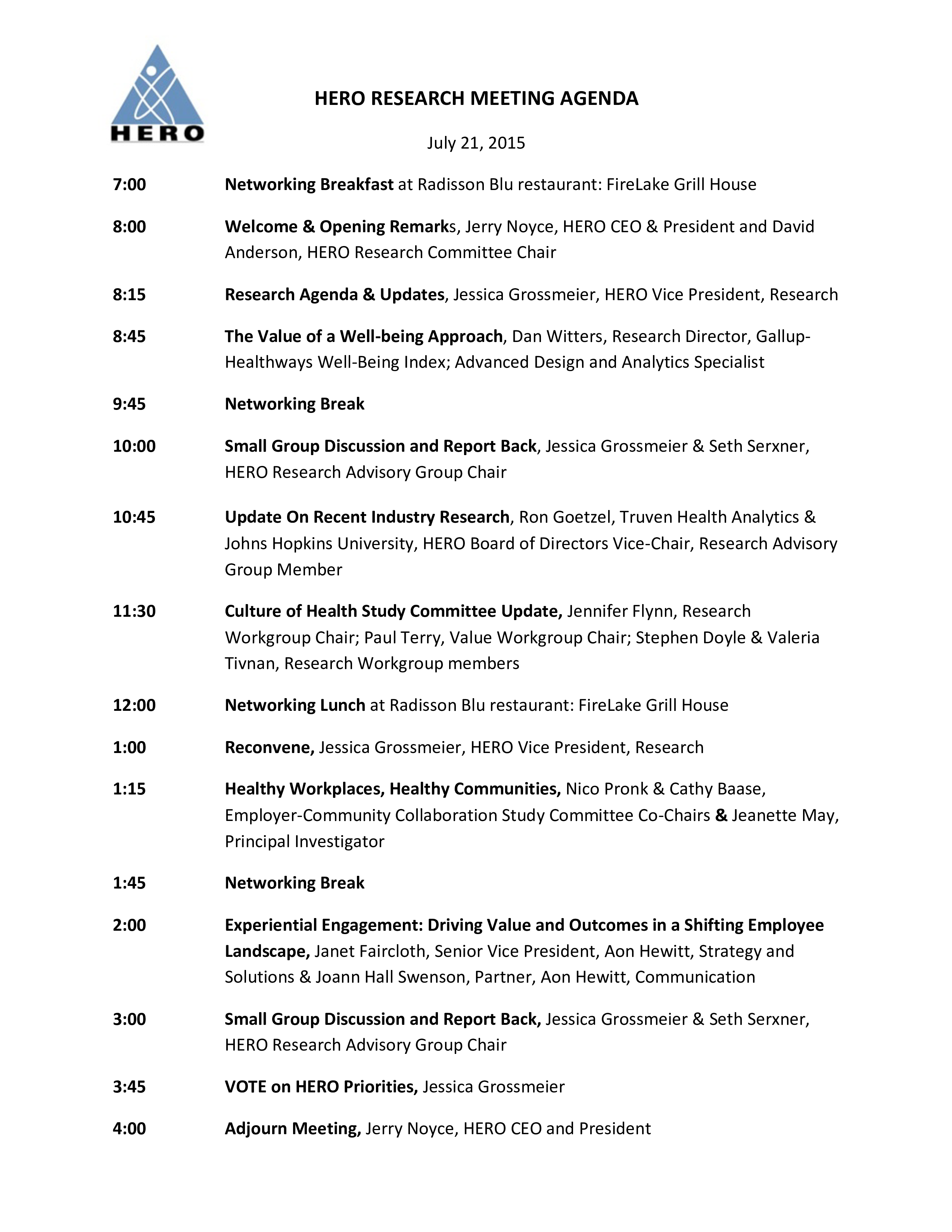 Agenda BTC AG