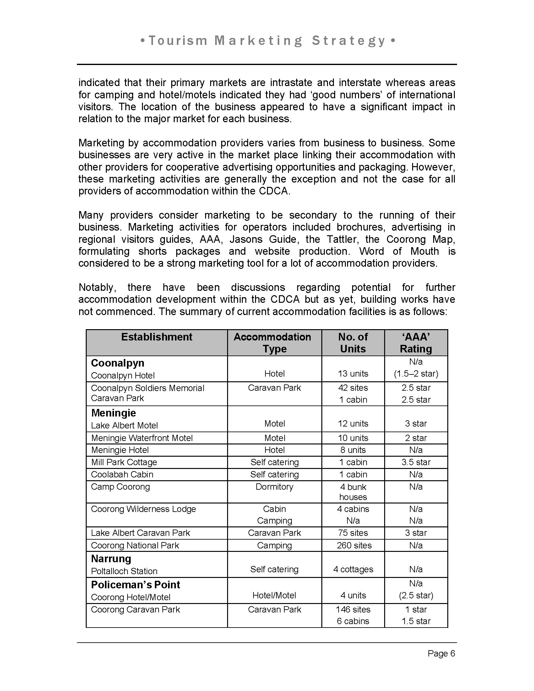 Tourism Marketing Strategy | Templates at allbusinesstemplates.com