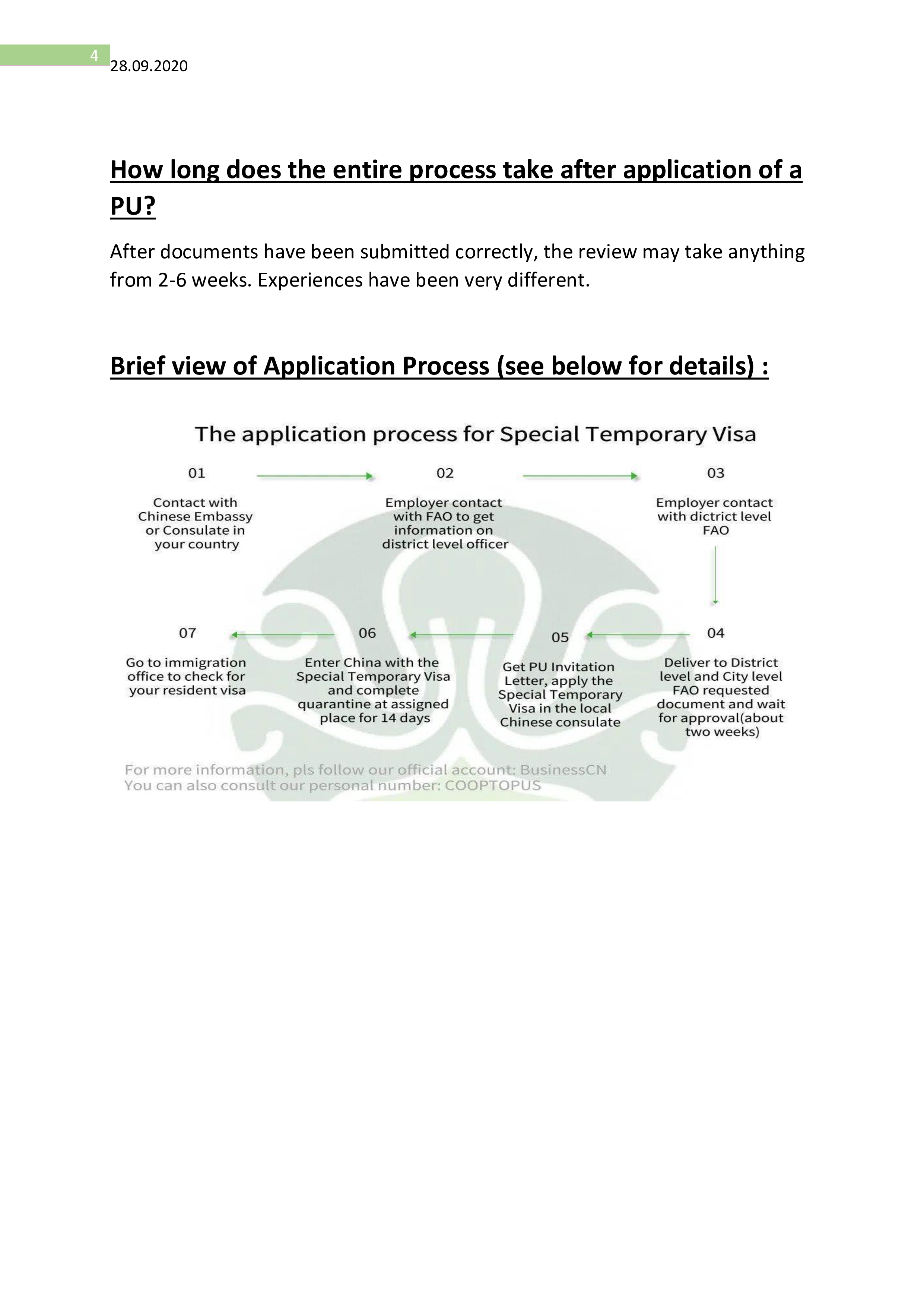 China PU Invitation Letter | Templates at allbusinesstemplates.com