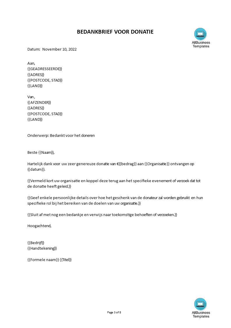 Kostenloses Formeel bedank bericht na sollicitatiegesprek