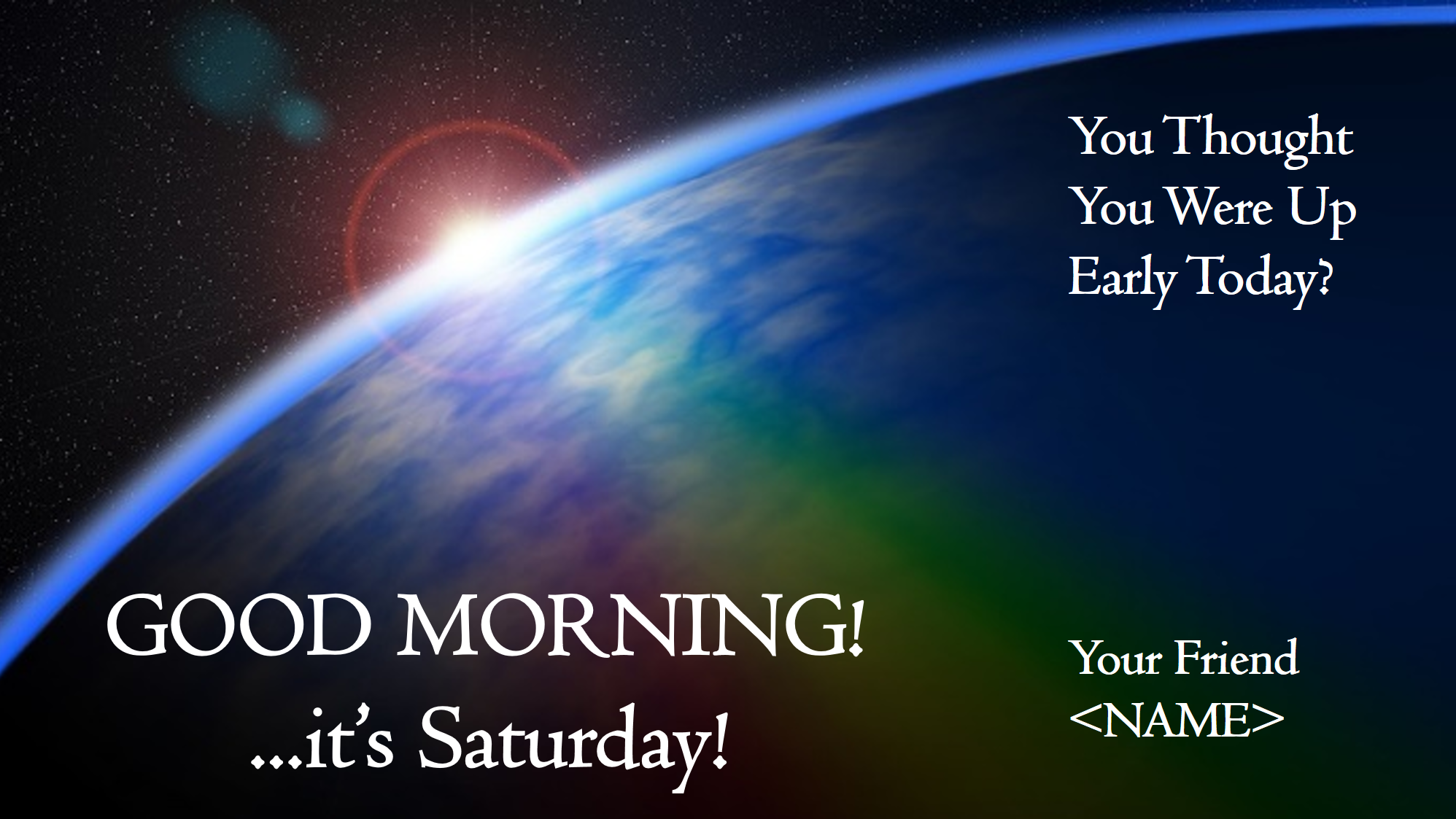 Good Saturday morning images | Templates at allbusinesstemplates.com