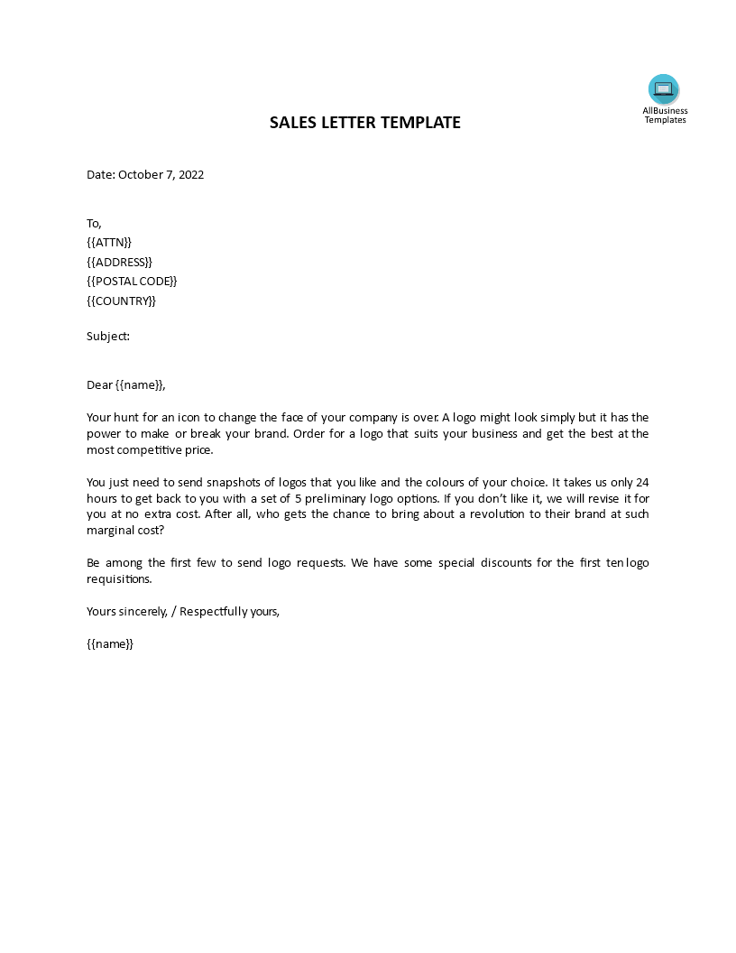 Follow Up After Sales Letter | Templates at allbusinesstemplates.com