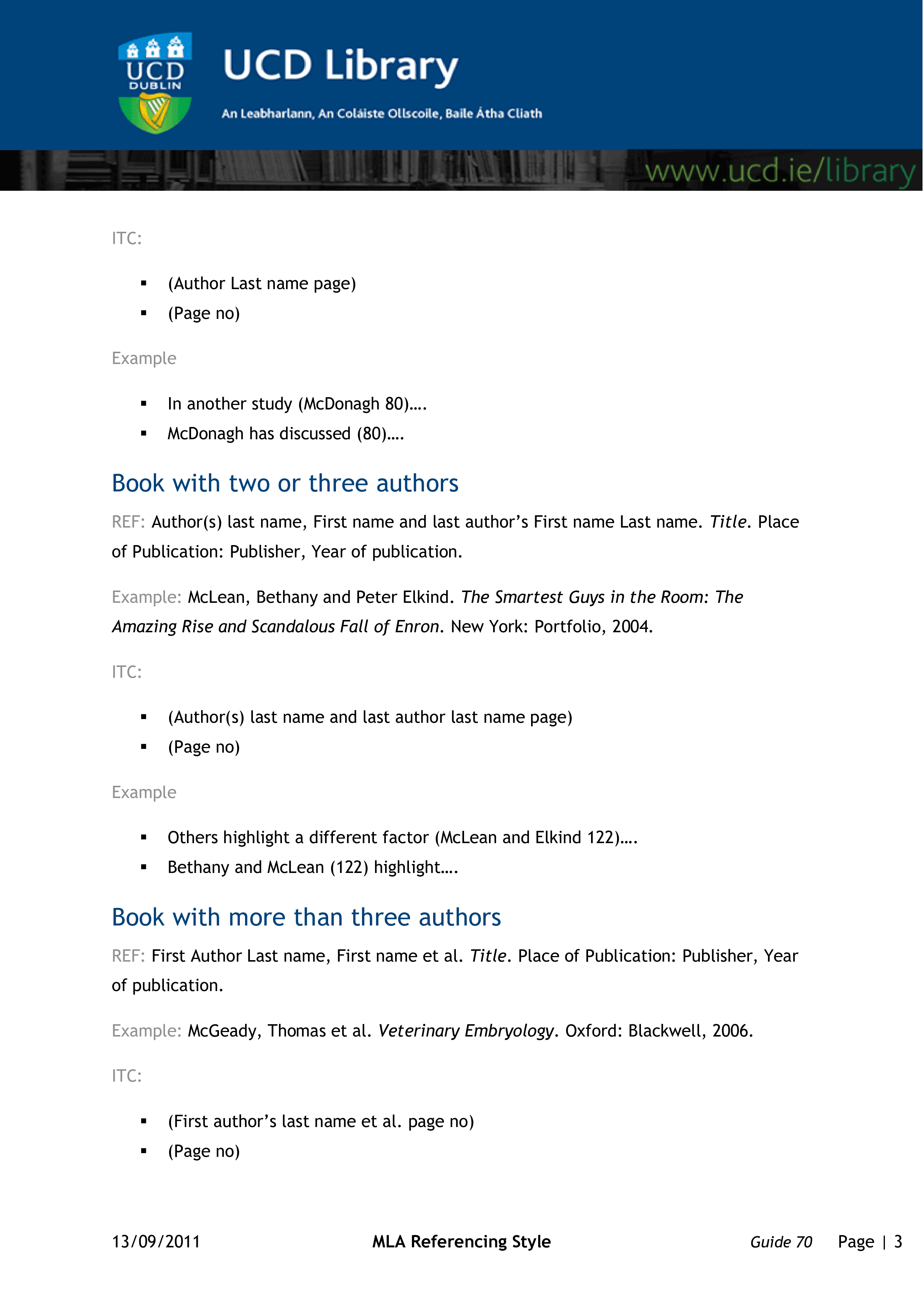 MLA Reference Style Format | Templates at allbusinesstemplates.com