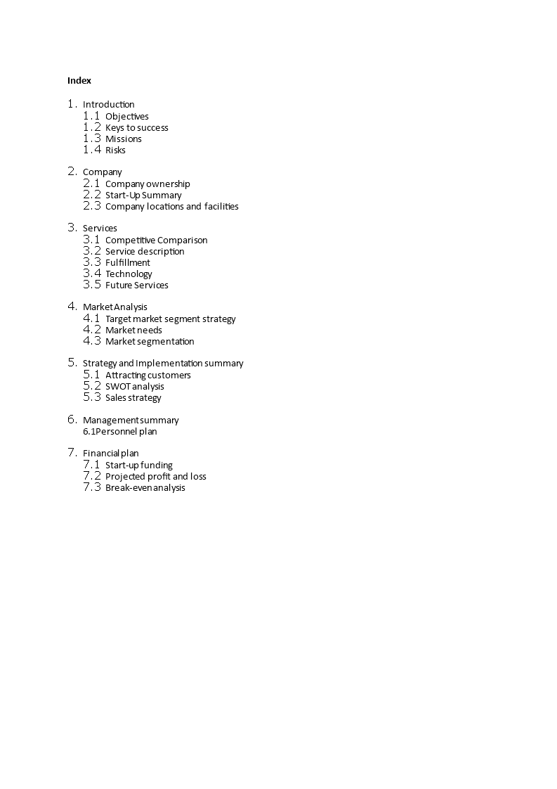 Internet Cafe Business Plan sample | Templates at allbusinesstemplates.com