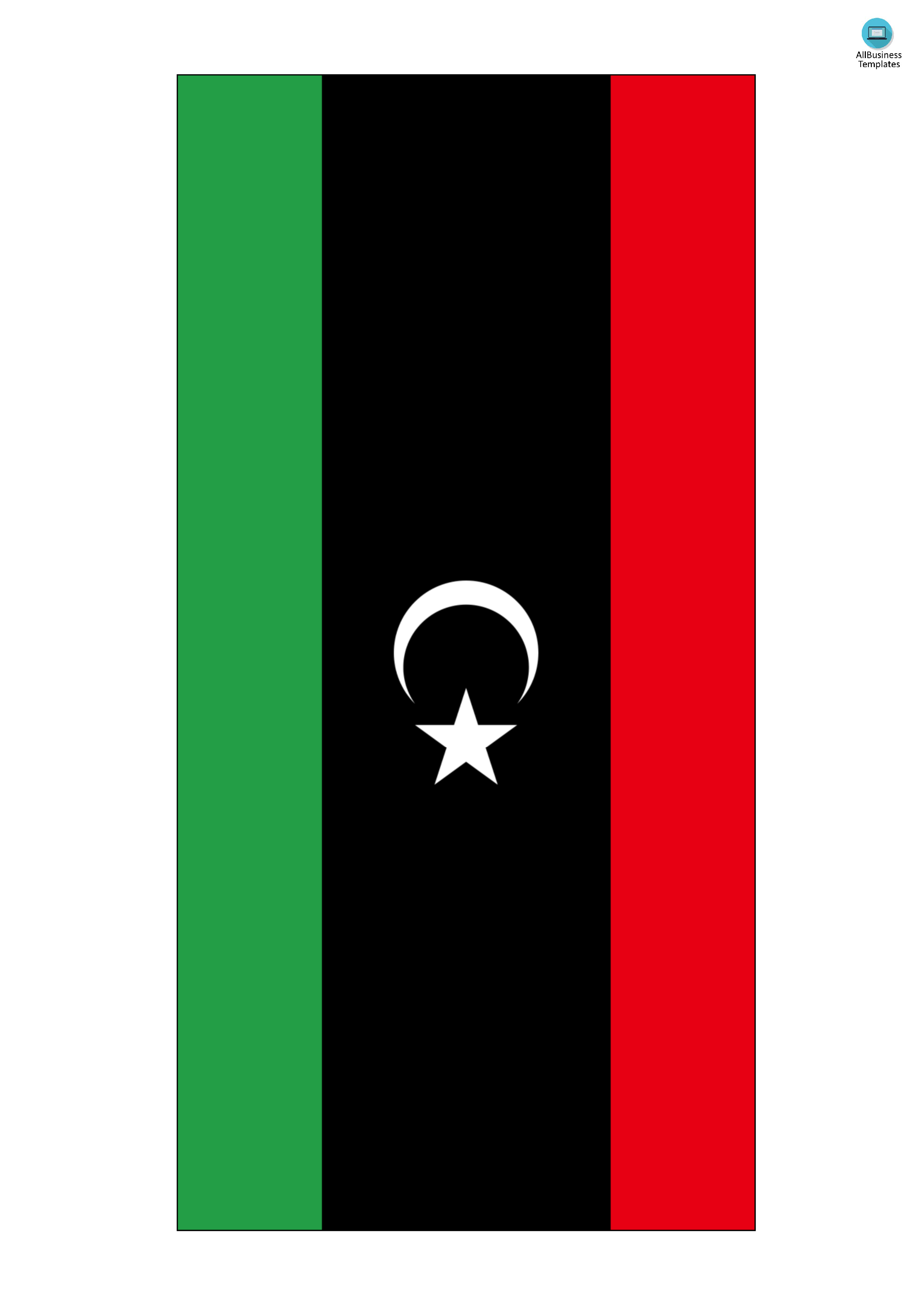 Libya Flag Templates At Allbusinesstemplates libya-flag-templates-at-allbusinesstemplates
