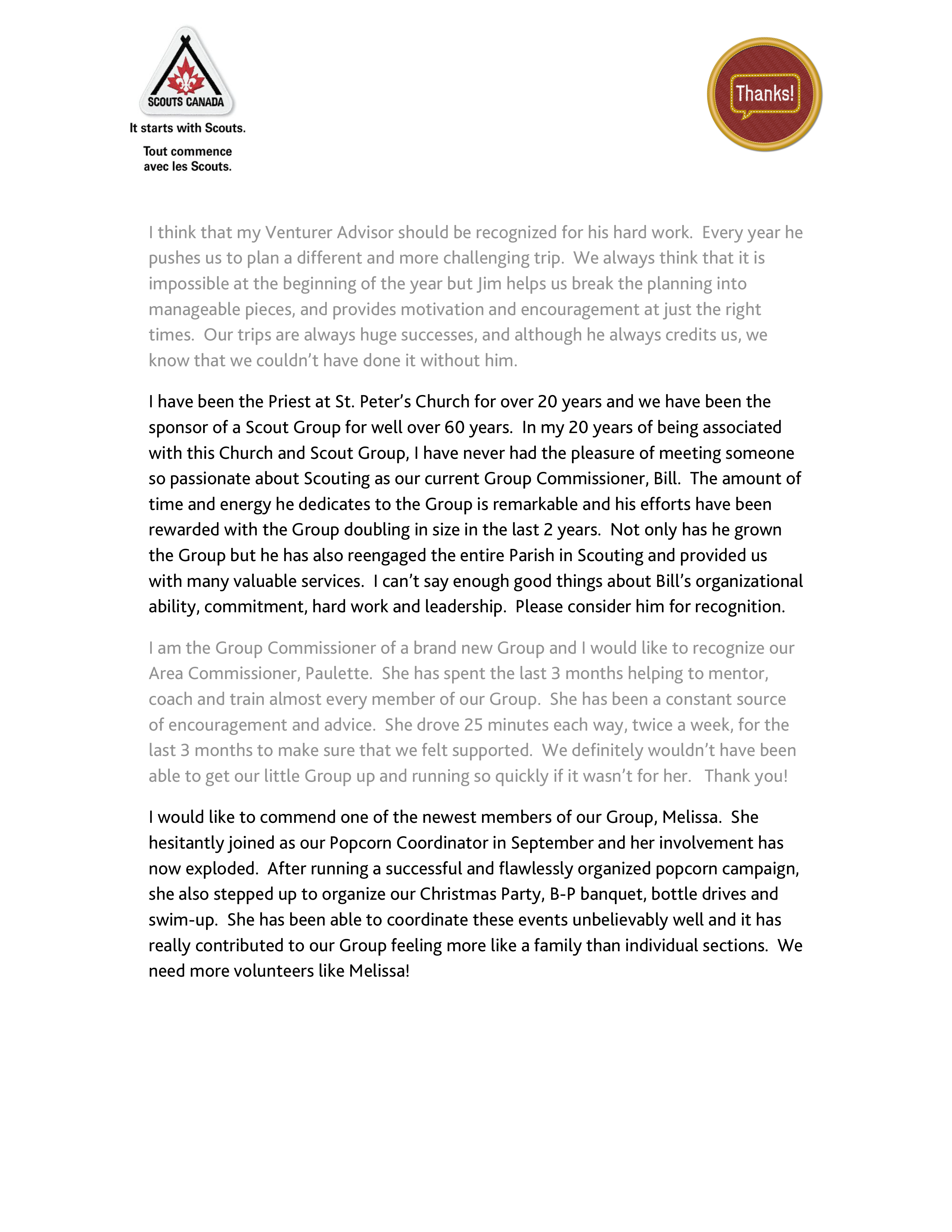 Outstanding Service Awards examples | Templates at allbusinesstemplates.com