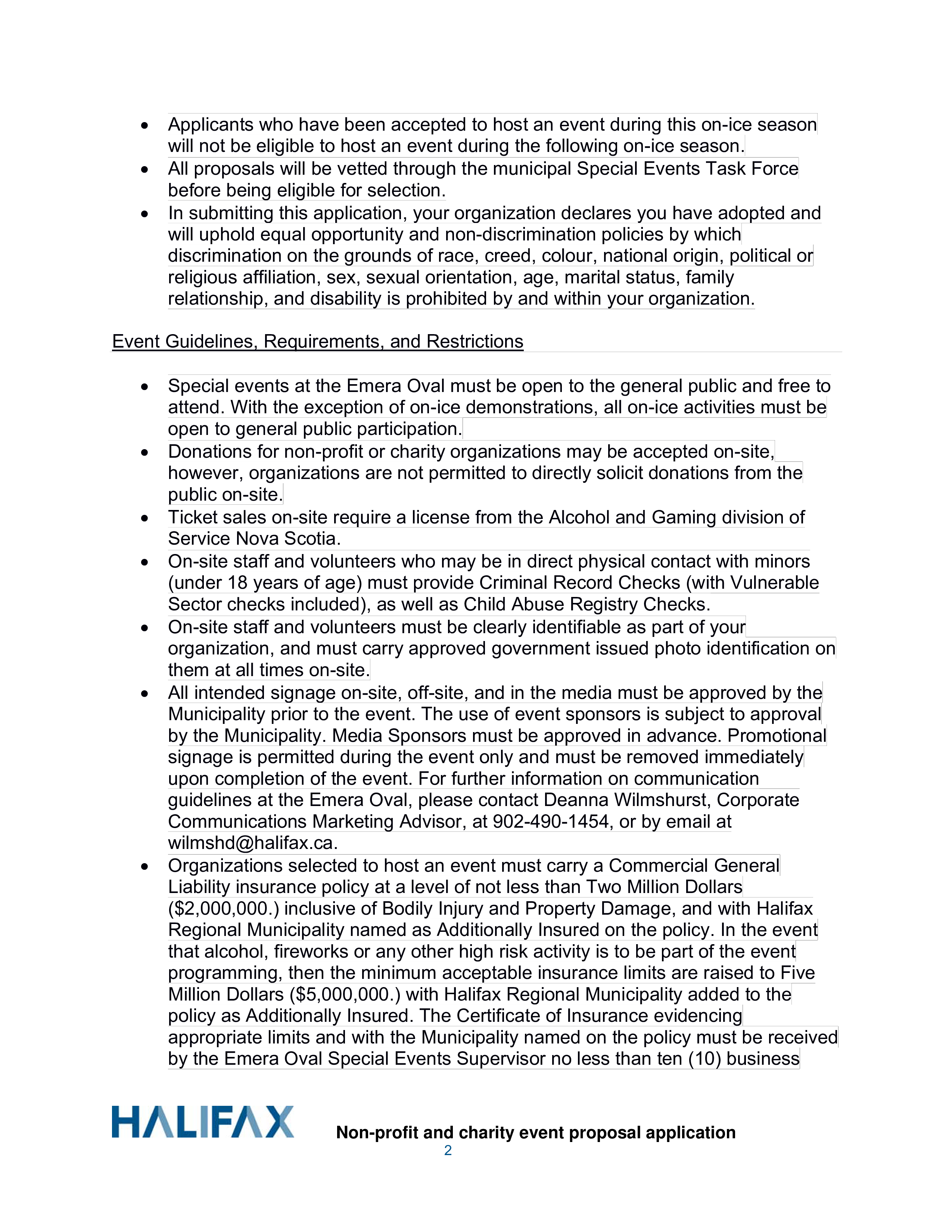 Charity Event Proposal | Templates at allbusinesstemplates.com