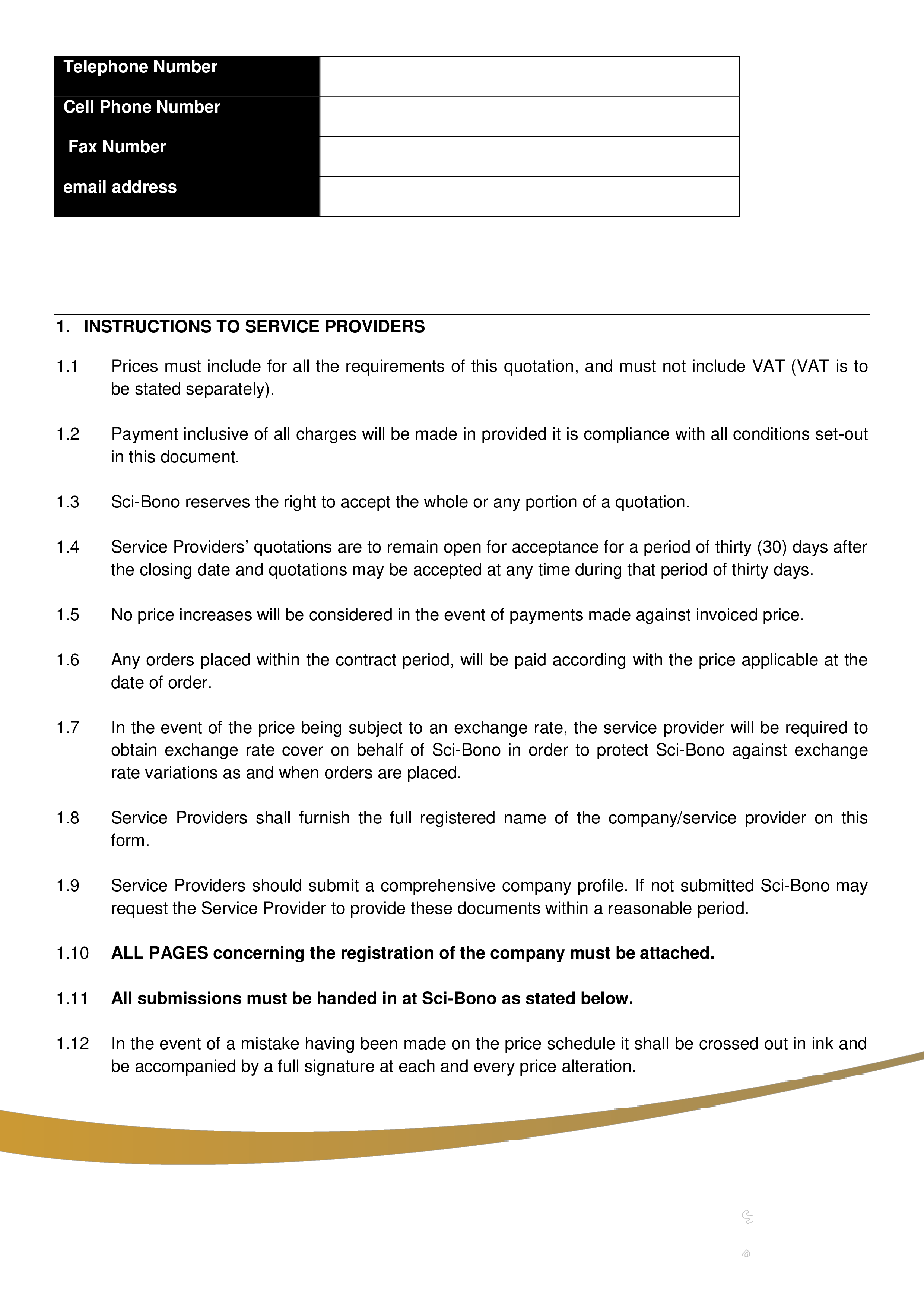 Company Profile | Templates at allbusinesstemplates.com