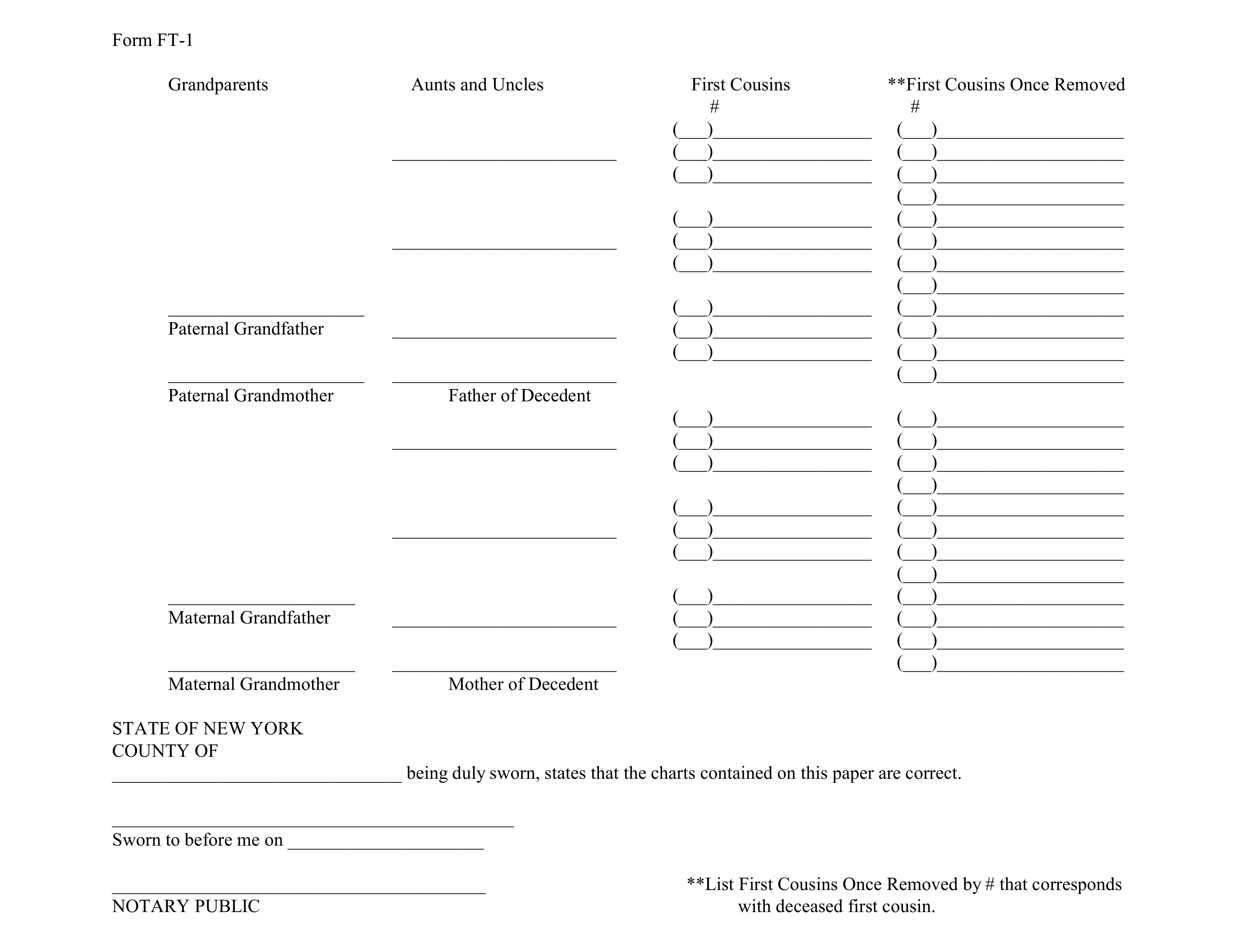 Official Family Tree | Templates at allbusinesstemplates.com