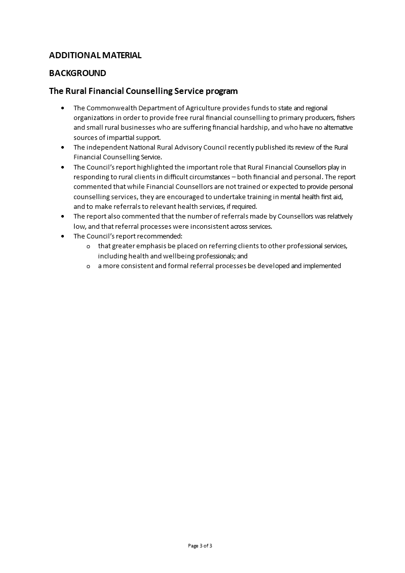 Policy Proposal Template | Templates at allbusinesstemplates.com