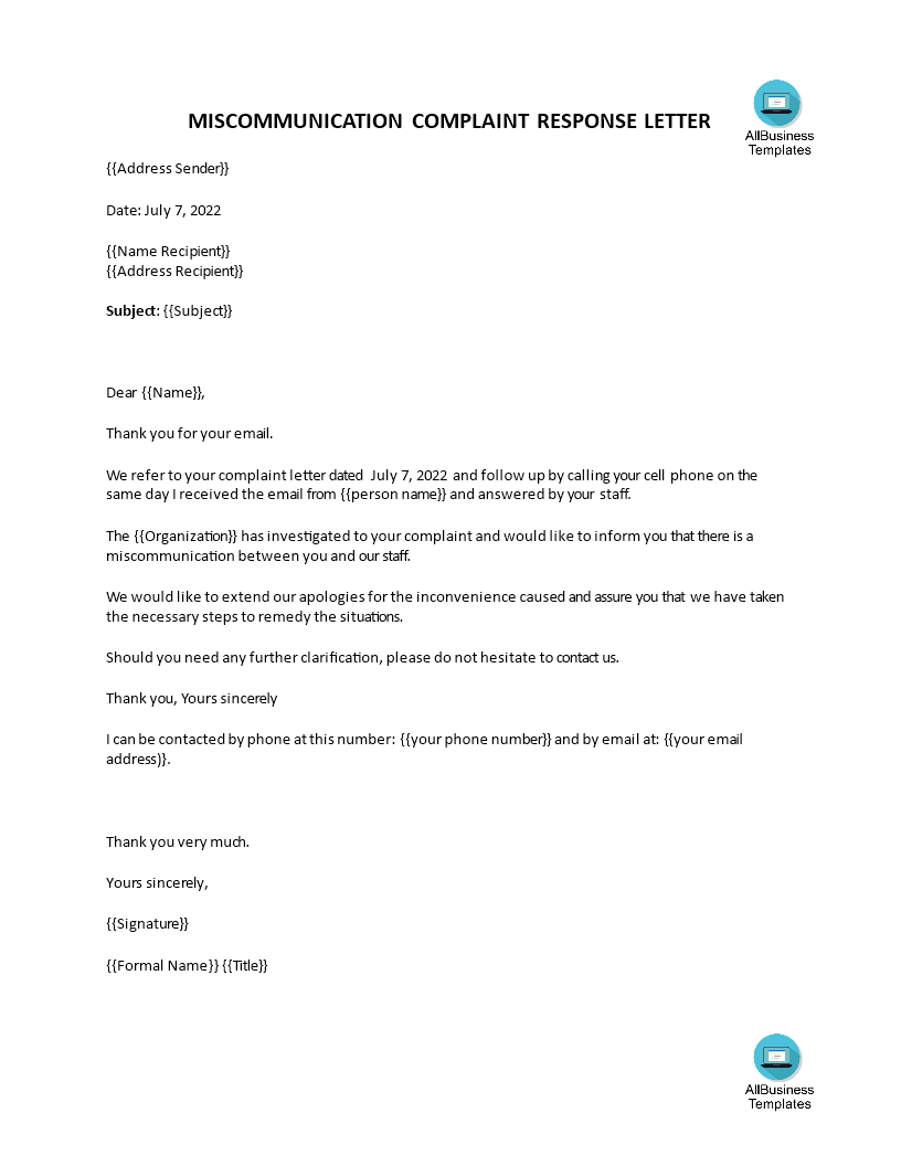 T l charger Gratuit Reply To Customer Complaint