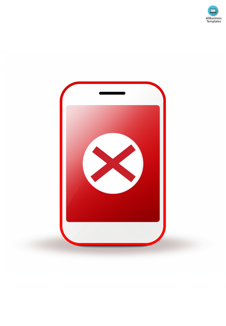 Turn Off Cell Phones Sign | Templates at allbusinesstemplates.com