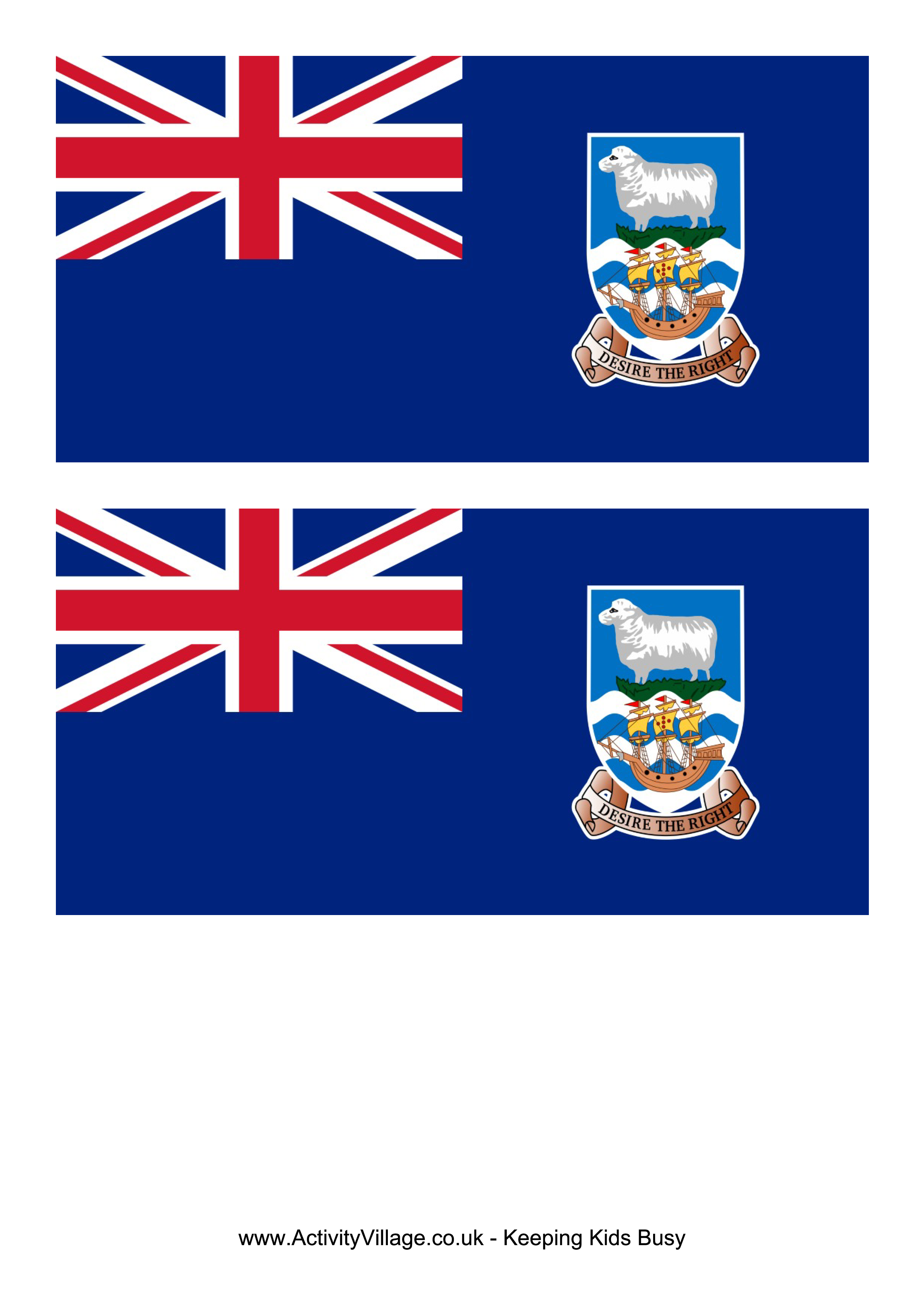 libreng Falkland Islands Flag