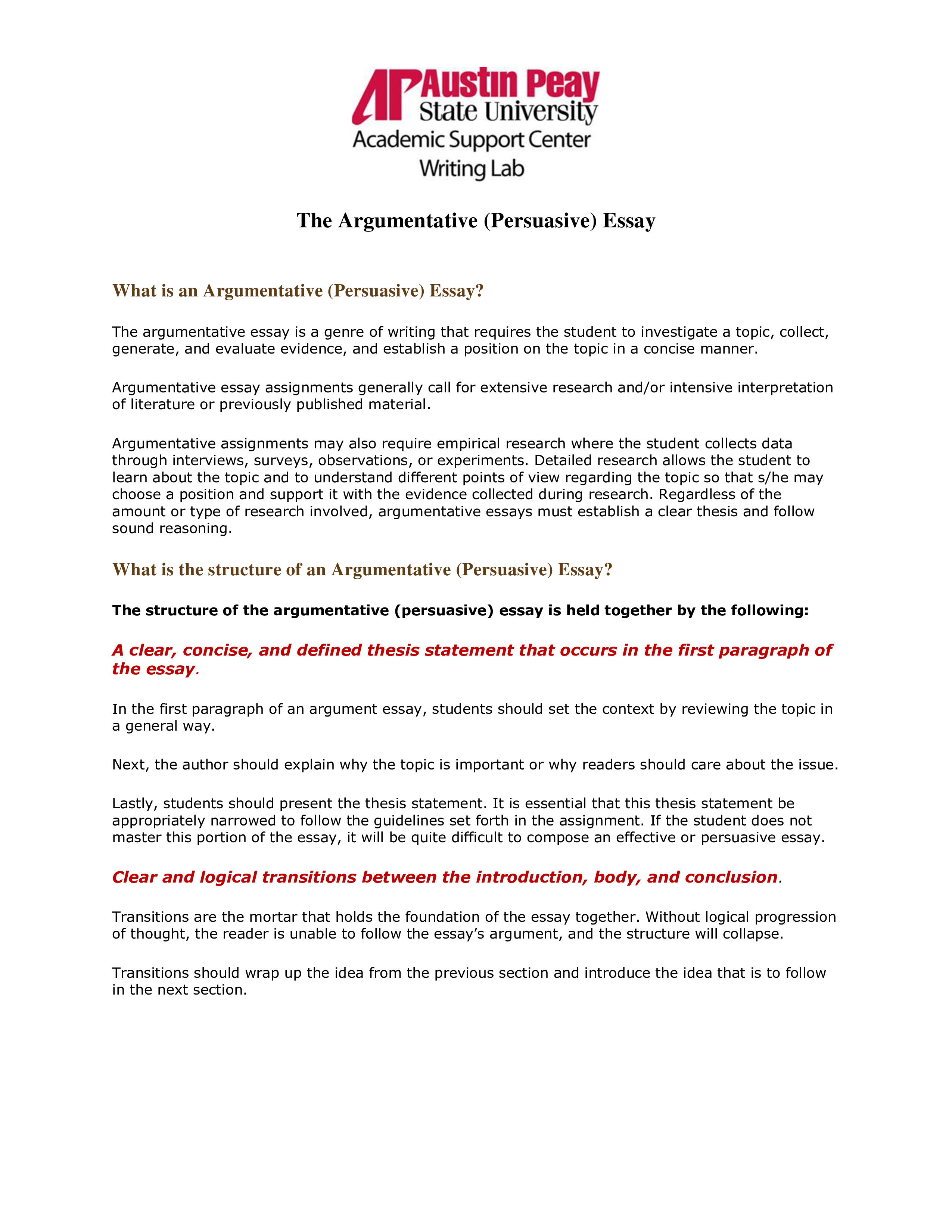  Argumentative Paper Sample Argumentative Papers 2022 10 30