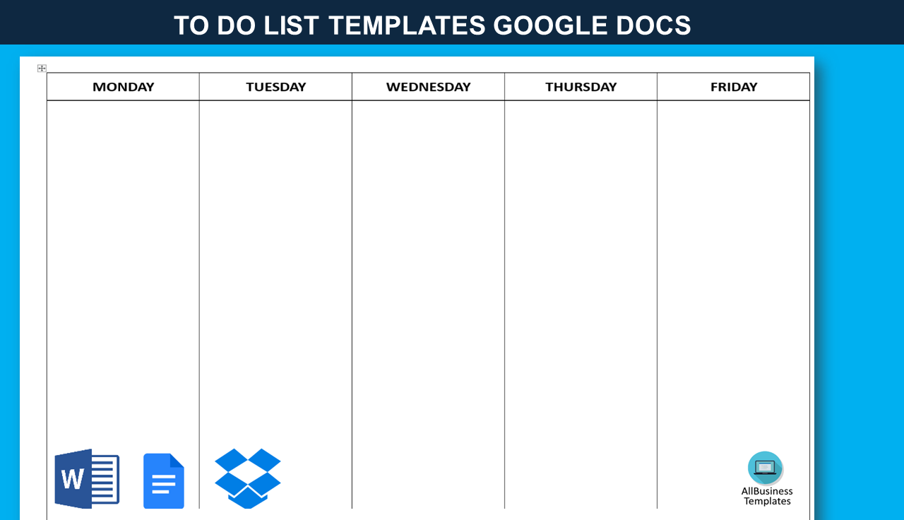 Daily To-do-list | Templates at allbusinesstemplates.com
