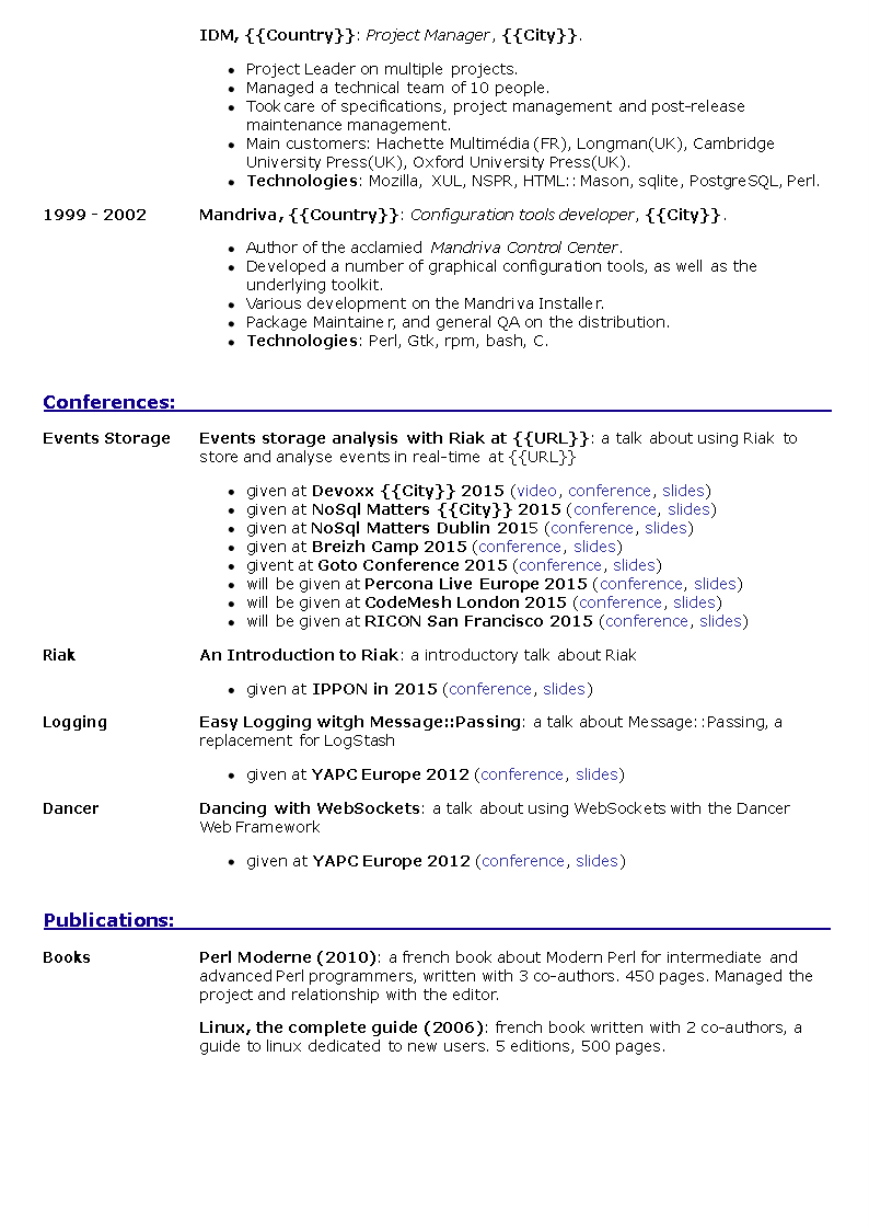 Senior Curriculum Vitae | Templates at allbusinesstemplates.com