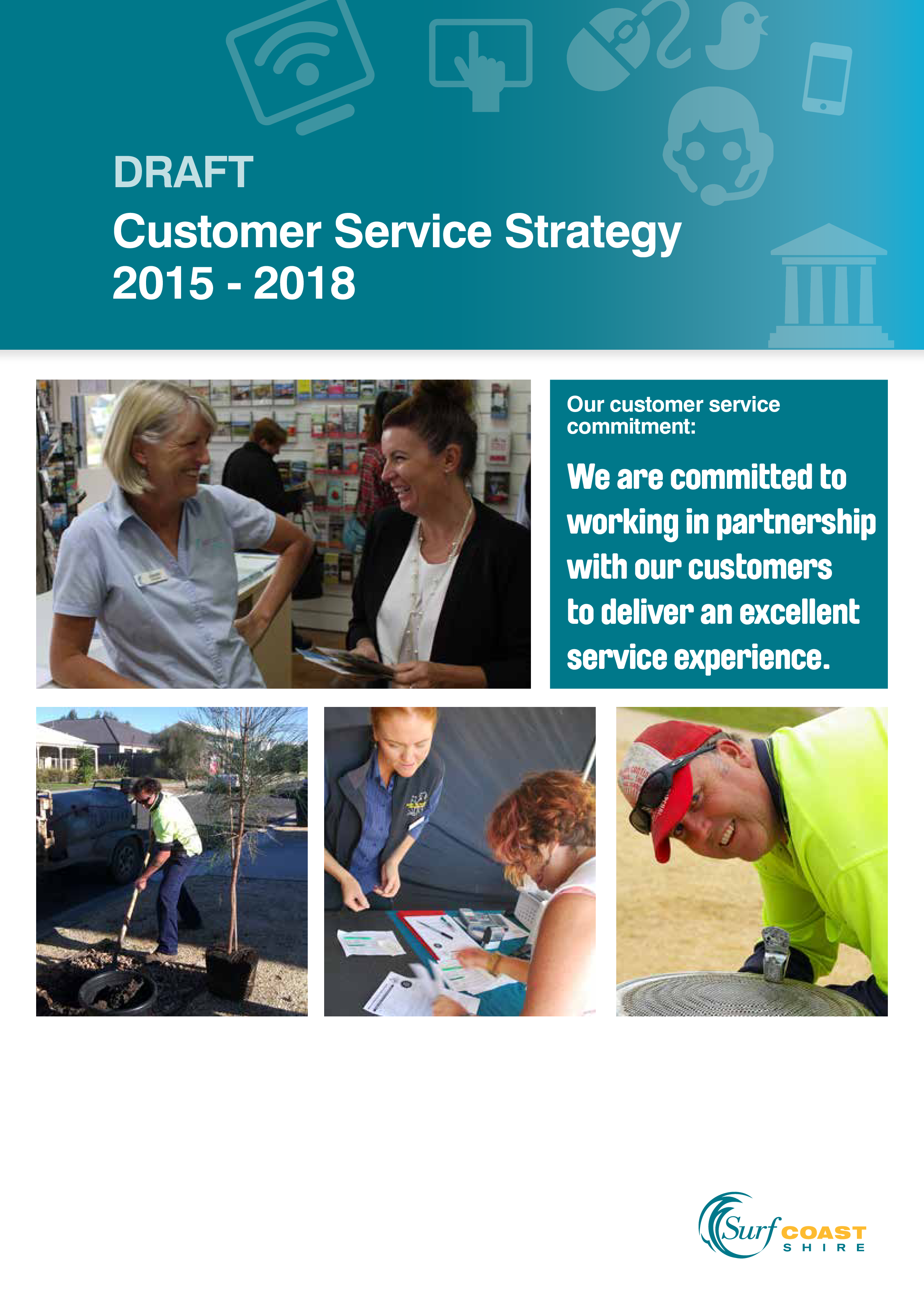 Customer Service Strategy Templates At Allbusinesstemplates