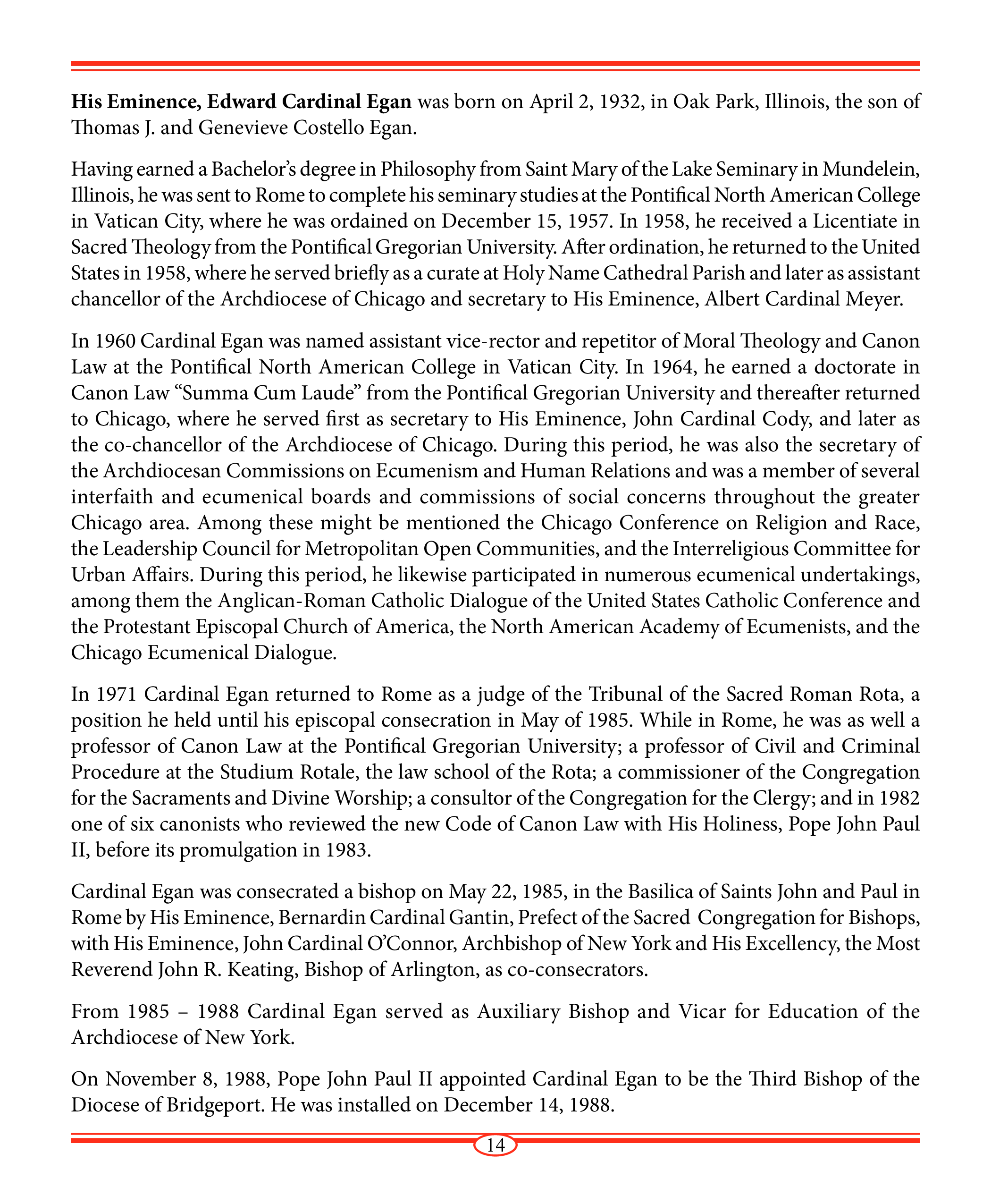 Christian Funeral Burial Mass Program | Templates at ...