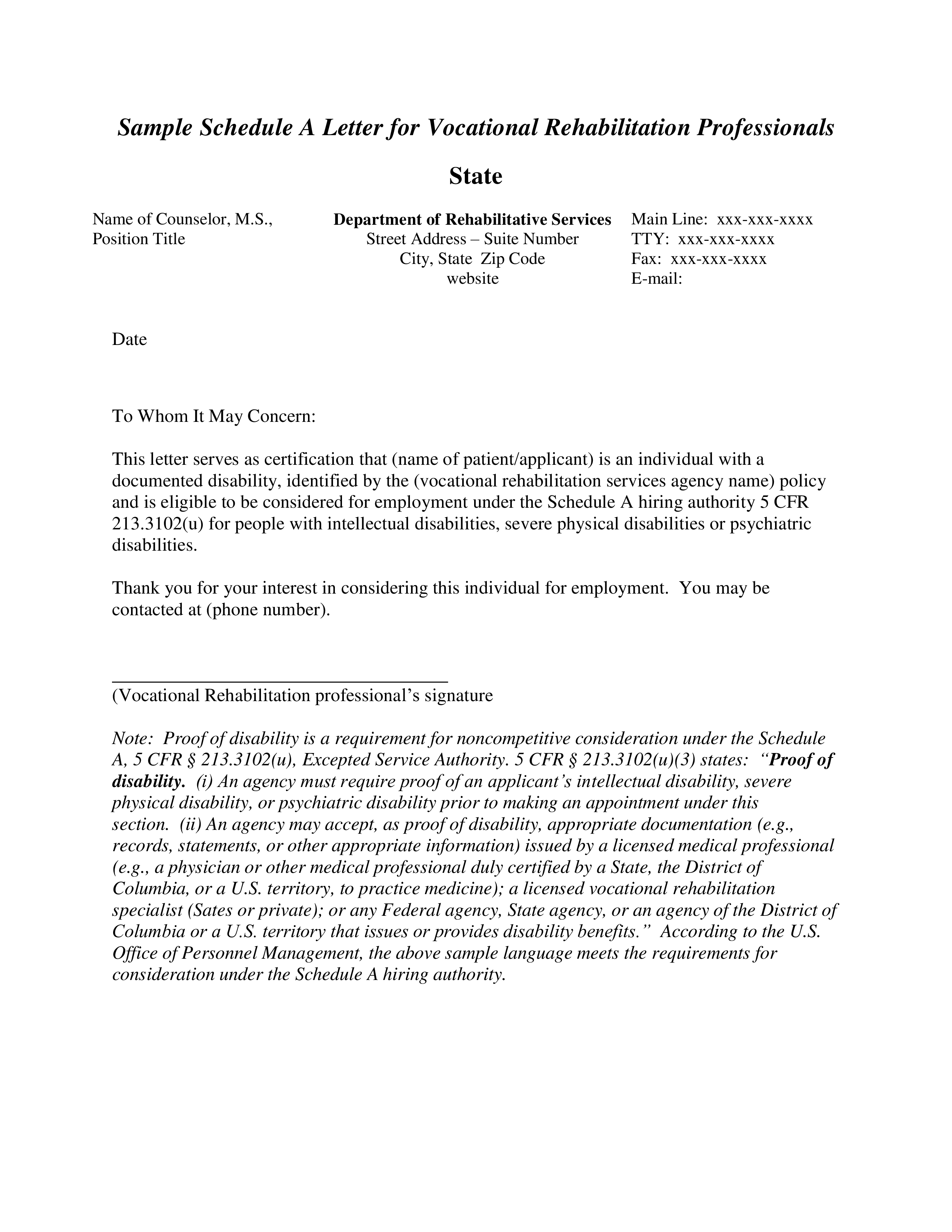 Doctor Disability Proof Gratis