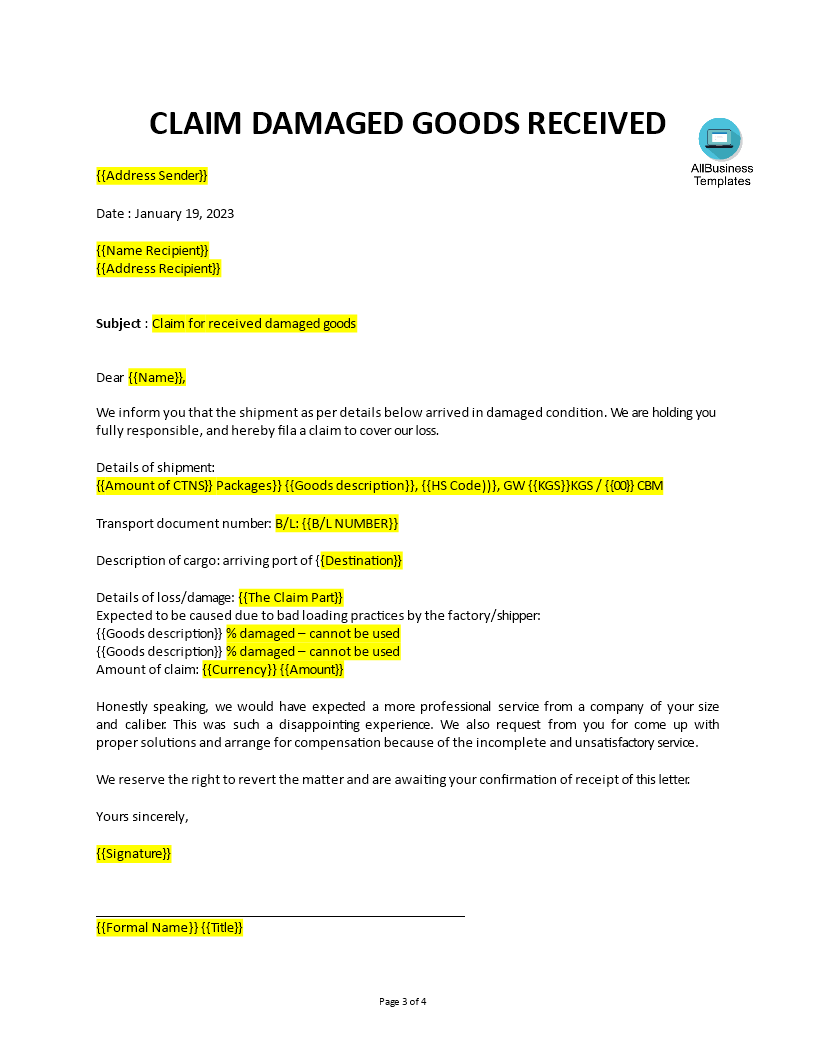 Kostenloses Cancel Entire Order Notification