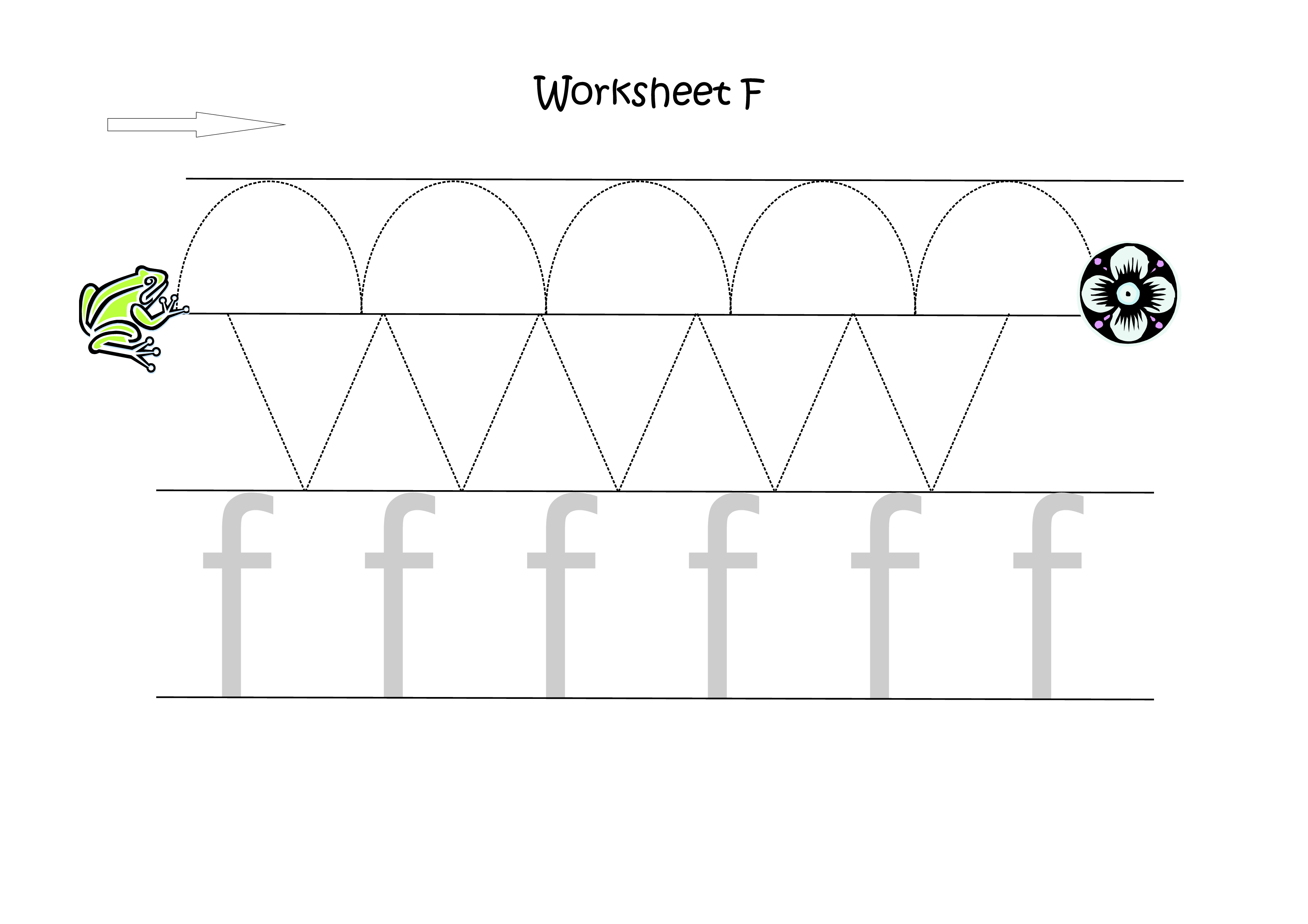 Preschool writing Alphabet sheets A to Z | Templates at ...